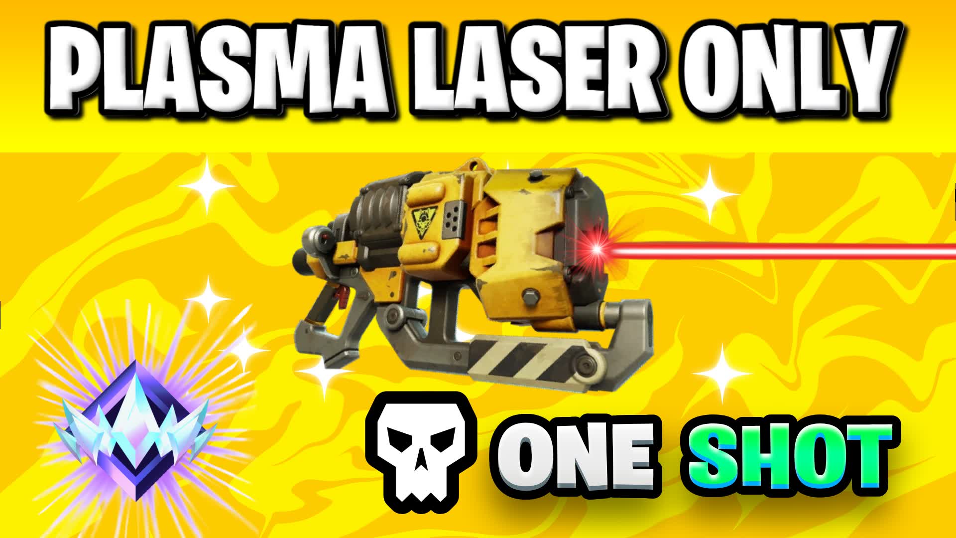 Plasma Laser One Shot 💥RANKED💥 7399-5667-5868 by darthnolan - Fortnite Creative Map Code ...