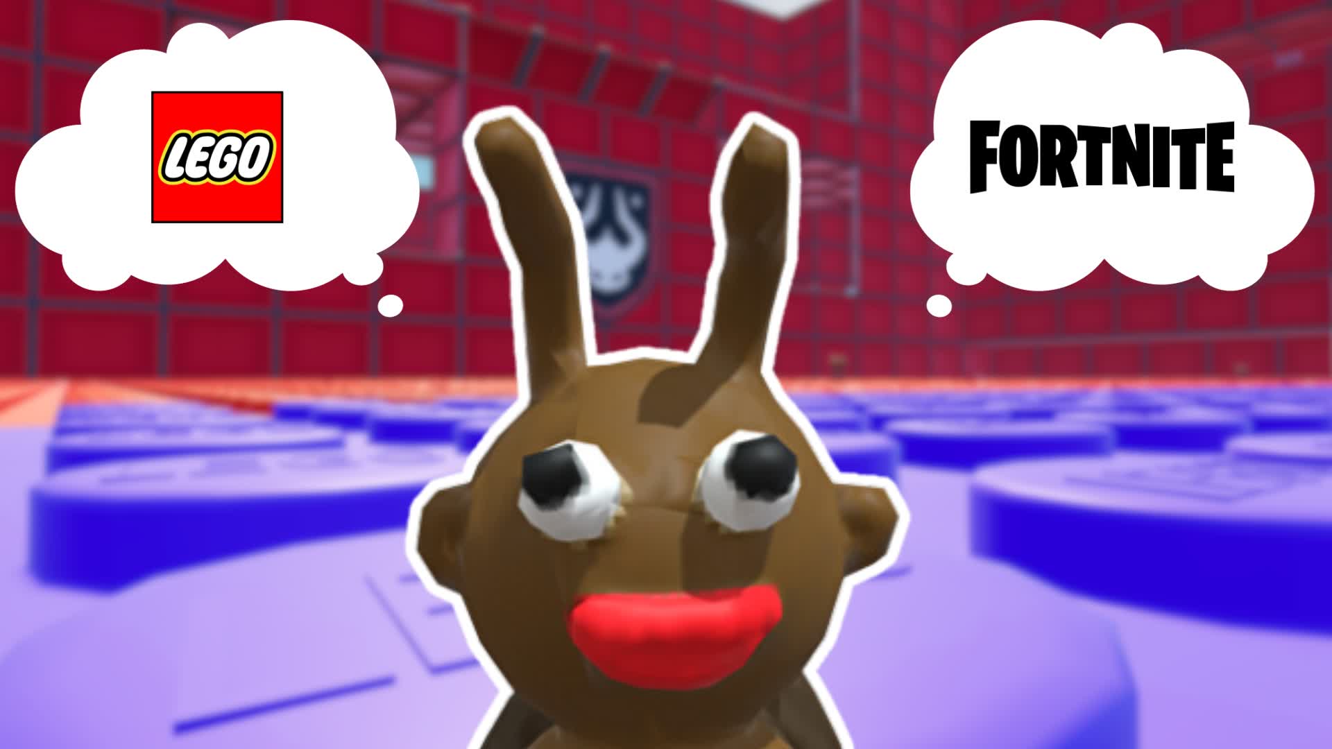 【LEGO×COCKROACH】RED vs BLUE 🌟 0816-9714-9719 by motimoti_893 - Fortnite