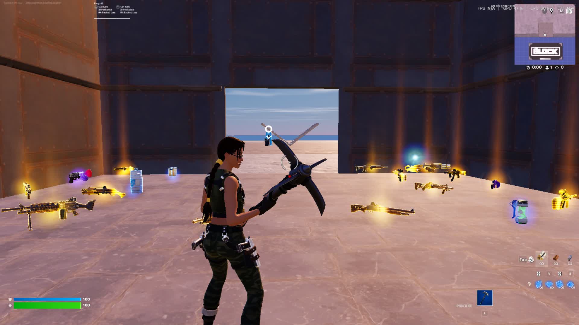 FLICKZ 1V1 BOX FIGHTS 0039-9564-4129 by flickz_74 - Fortnite Creative Map Code - Fortnite.GG