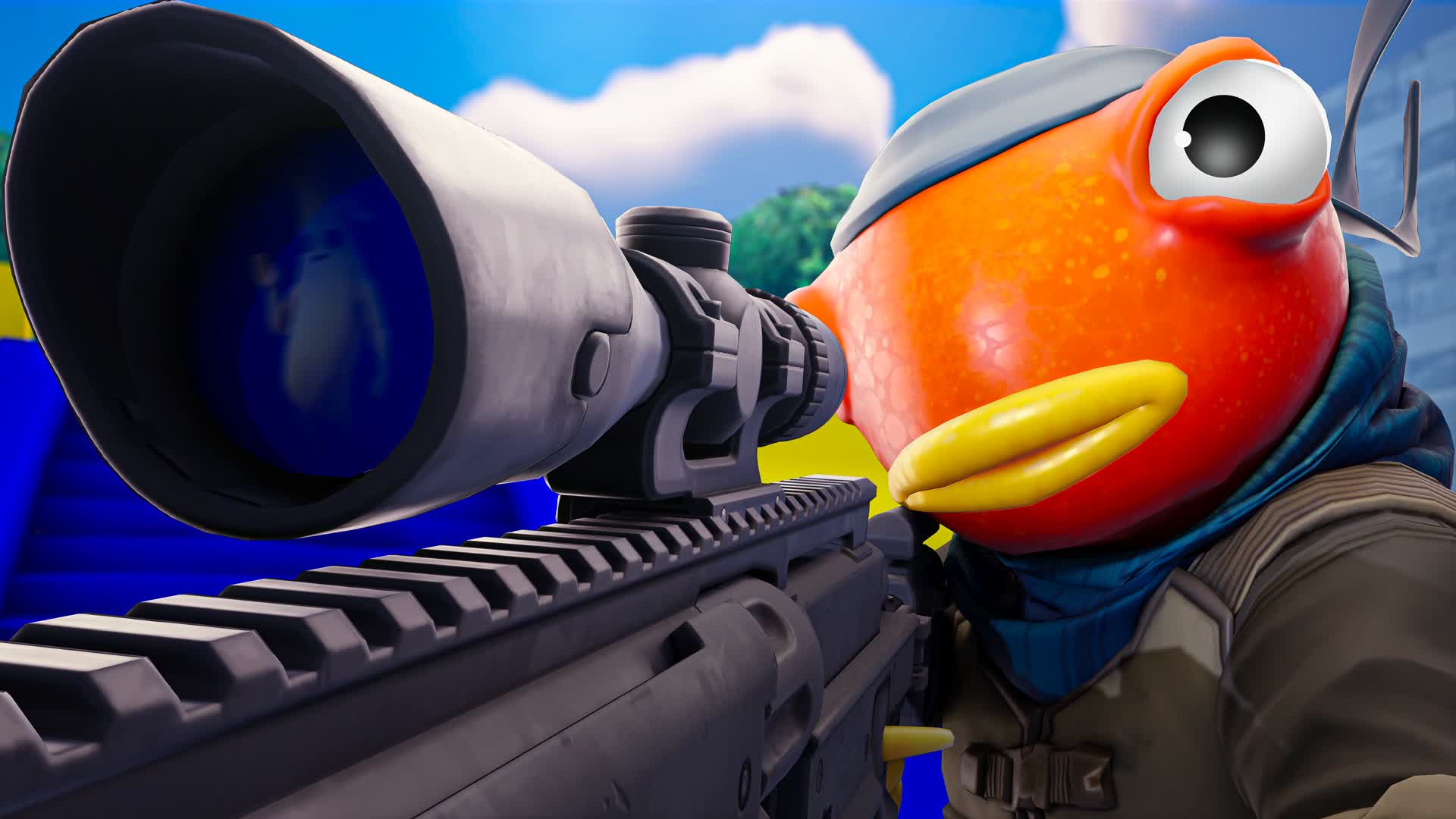 Sniper Shootout🎯 1665-5045-9230 by gahbi - Fortnite Creative Map Code ...