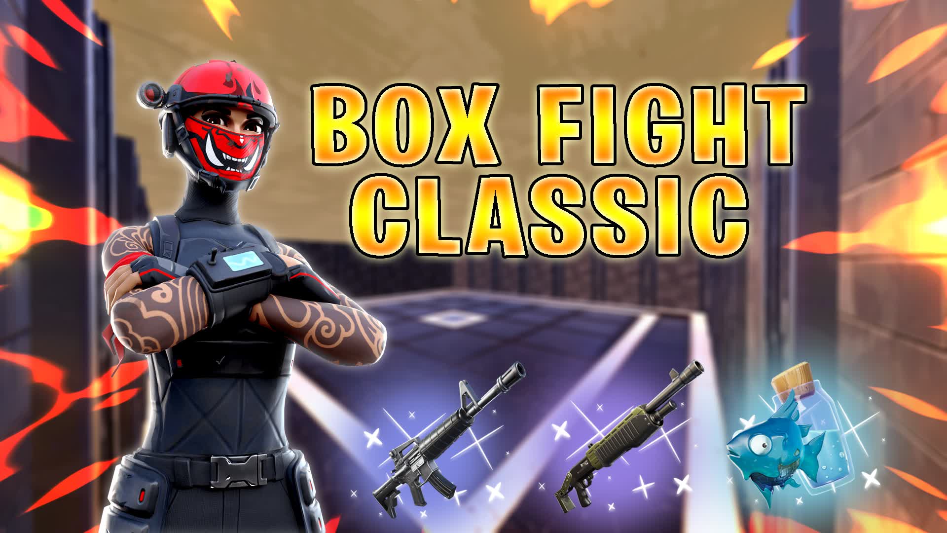 📦 Box Fight Classic 📦 8398-4971-7064 by iansoo - Fortnite Creative Map ...