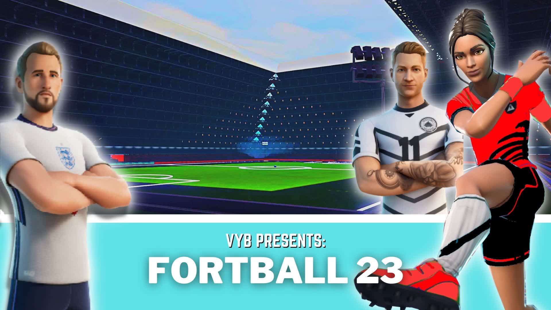FORTBALL 23 [BETA] 2533-9635-6161 by vyb - Fortnite Creative Map Code ...