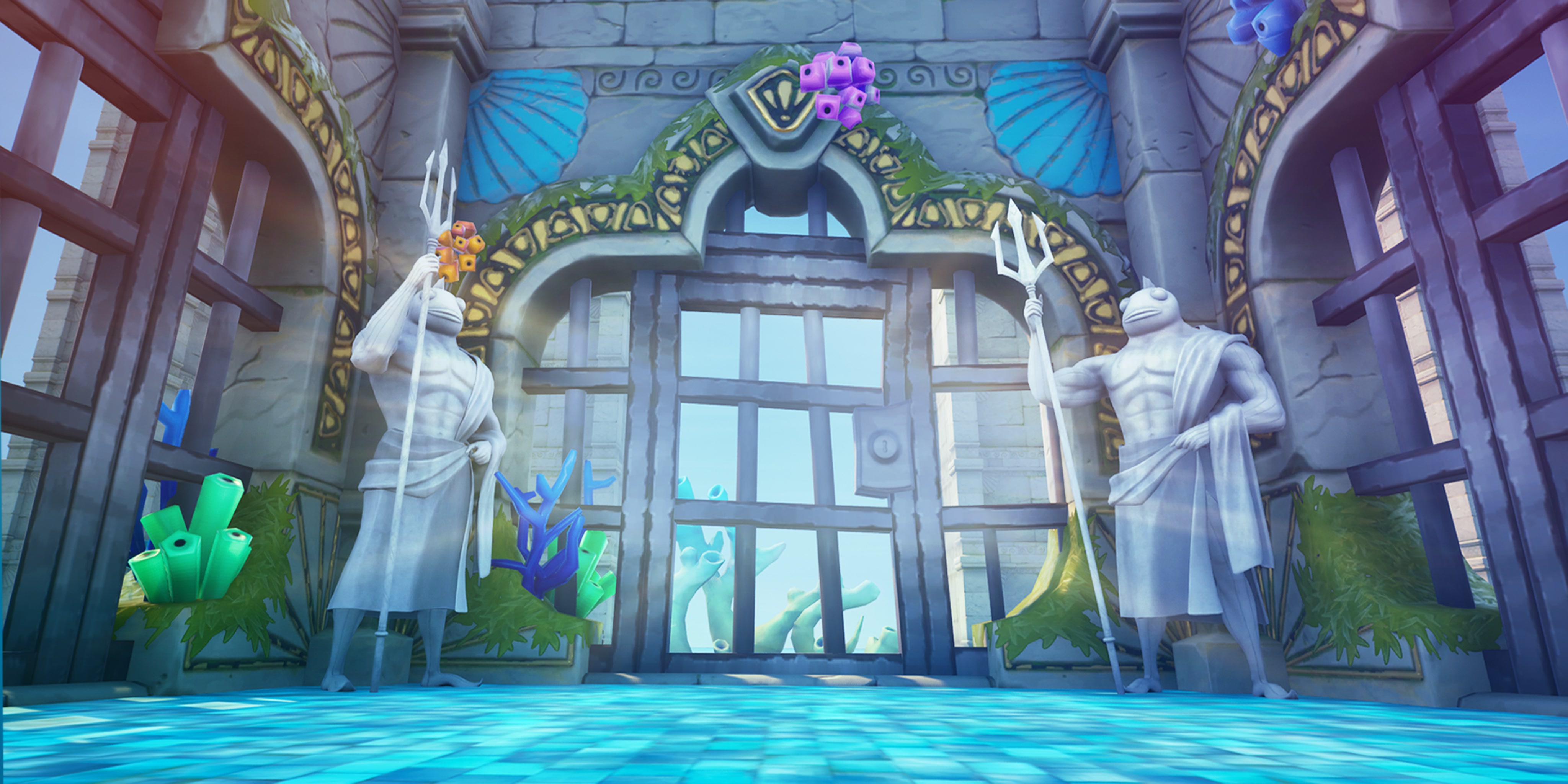 Coral the Pillars 2159-6530-2804 by swissmaps - Fortnite Creative Map ...