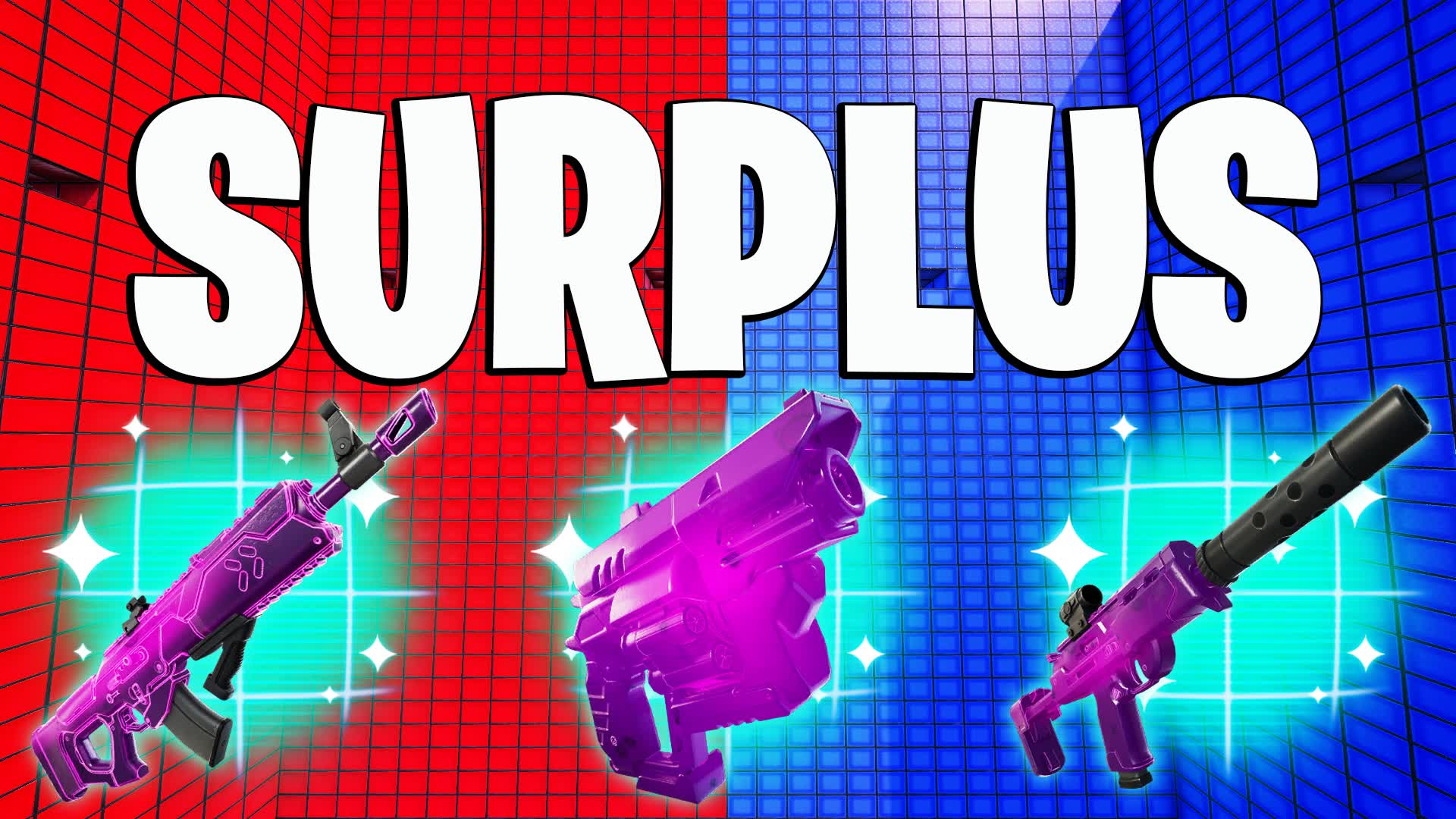 Surplus Red VS Blue 🔴🔵 1953-2365-7162 by mrkombatant - Fortnite