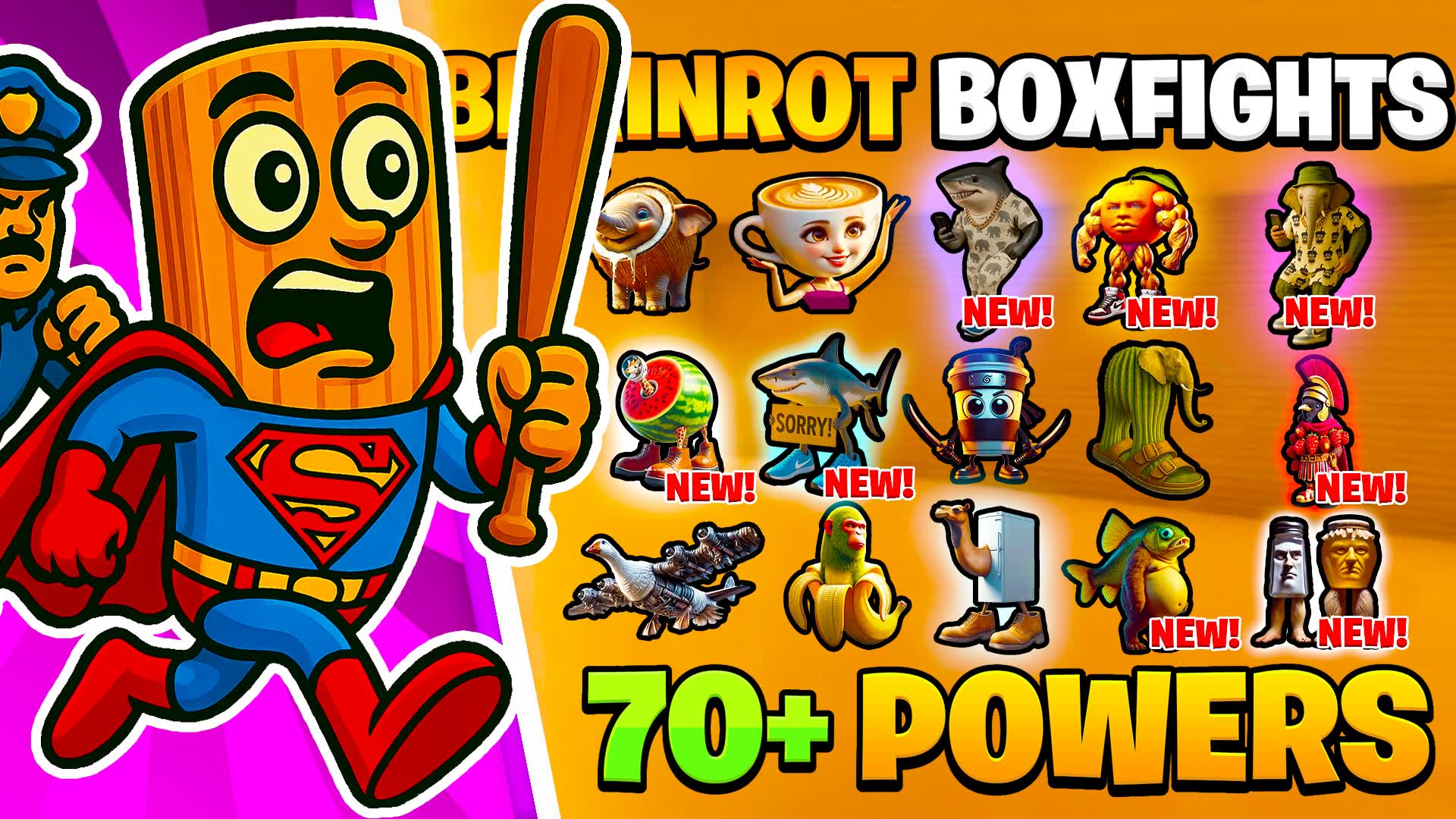 ITALIAN BRAINROT BOXFIGHTS 📦 4470-1314-4921 by dstudio - Fortnite ...