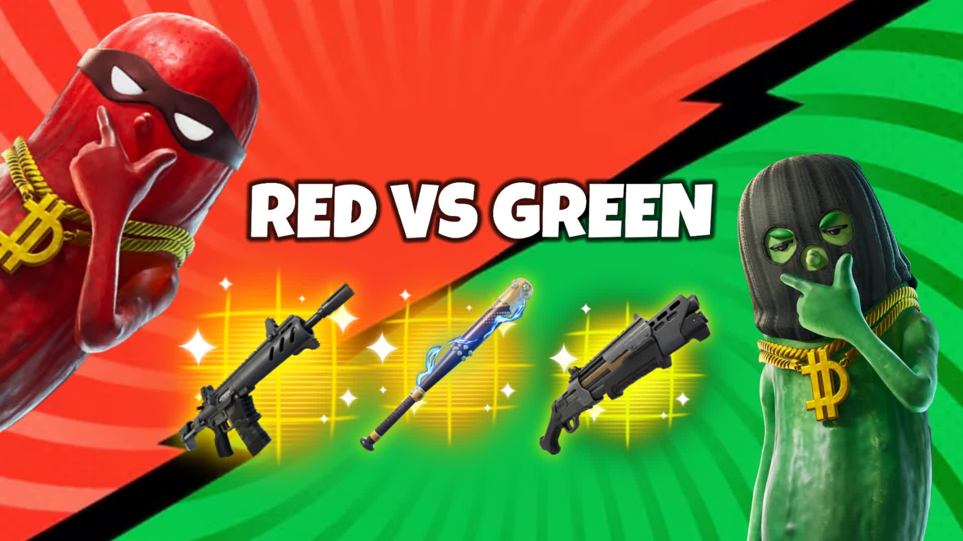 SUPER RED VS GREEN 🔴🟢 5681-0340-5568 by pierogames - Fortnite Creative ...