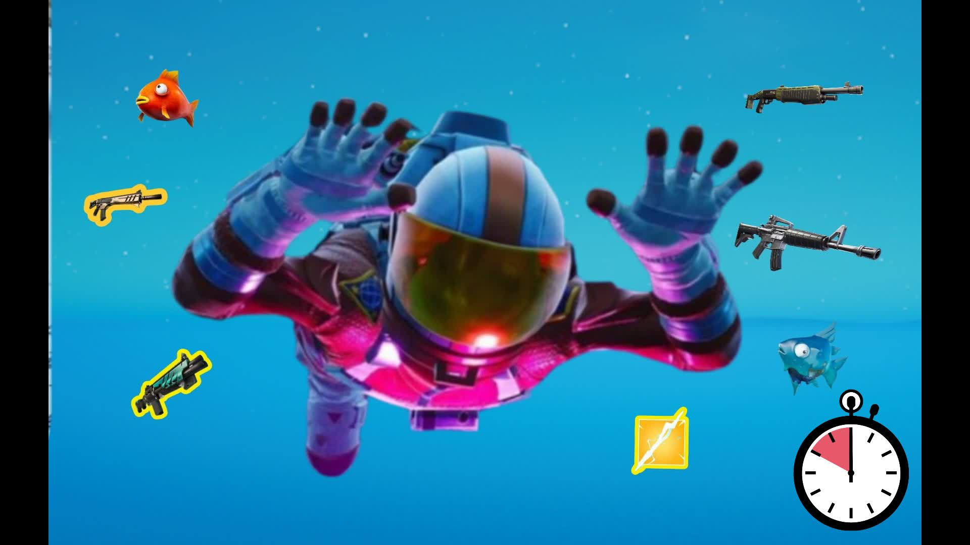 CRAZY PIT - FREE FOR ALL 0015-3840-6805 من ابتكار kles - Fortnite