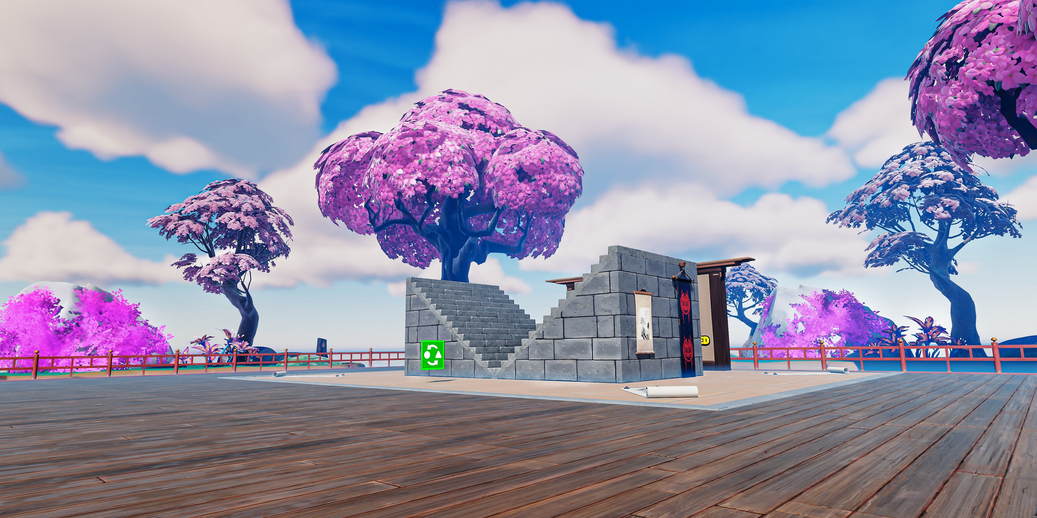 ANIME 1V1 BUILD FIGHT 6395-7357-3644 by 1v1 - Fortnite Creative Map ...