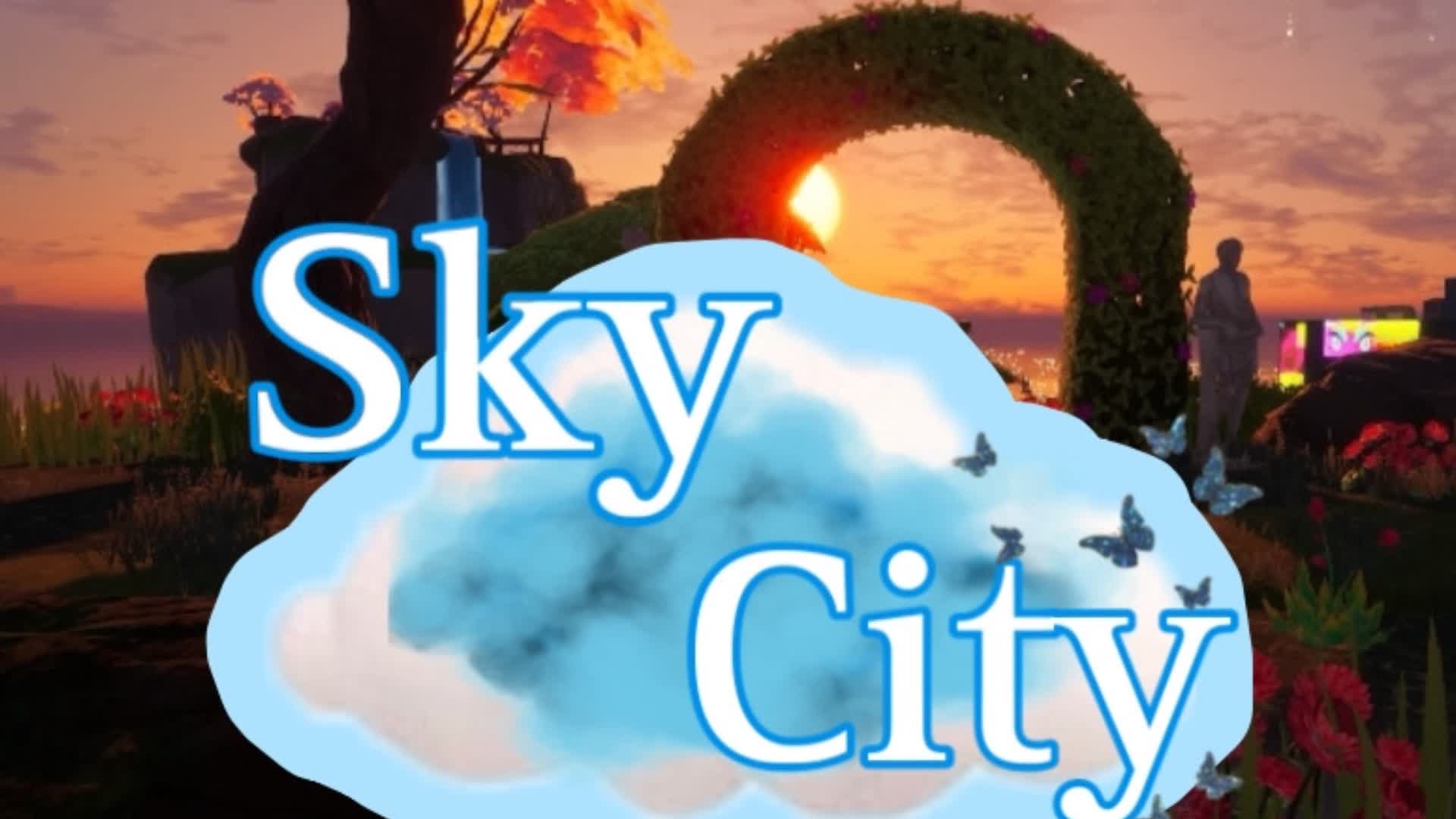 Sky City โ๏ธ๐ 8314 8516 9968 By Leoskywalker Fortnite Creative Map