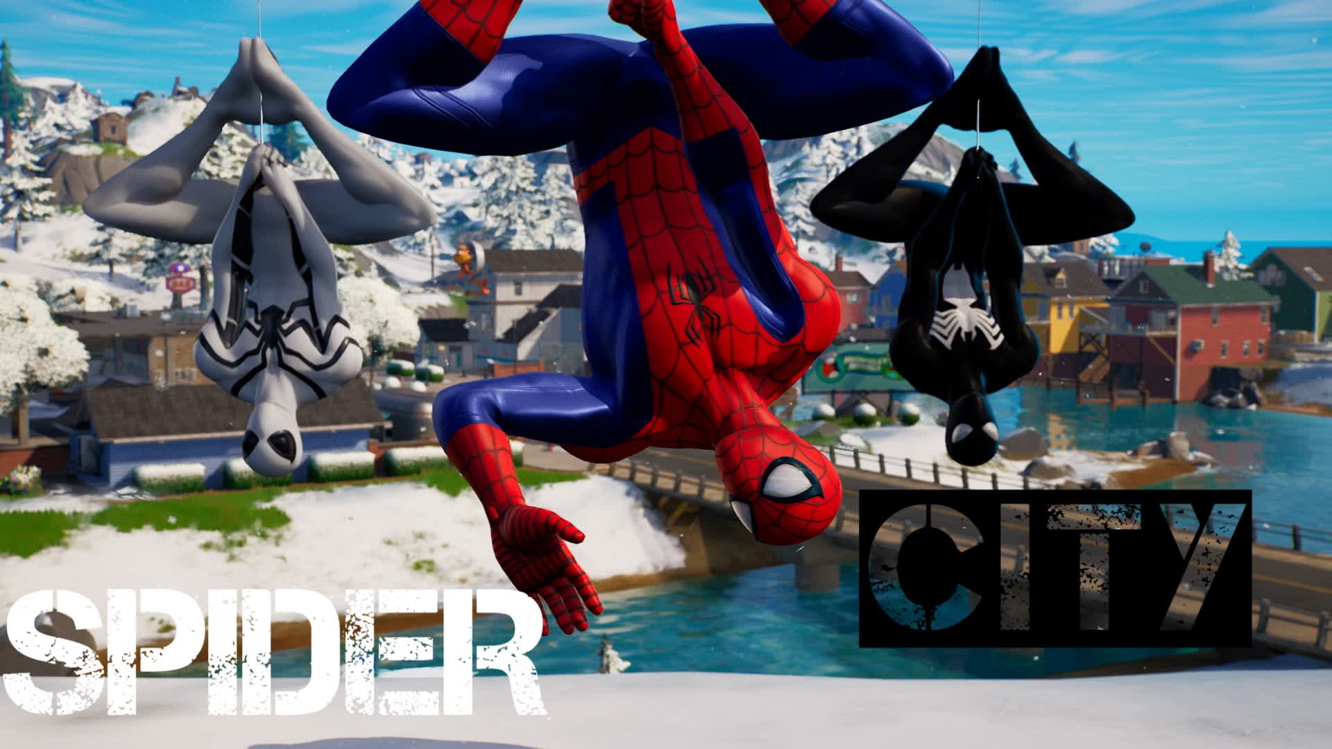 SPIDER CITY⭐ 1875-3500-7966 by iam - Fortnite Creative Map Code ...