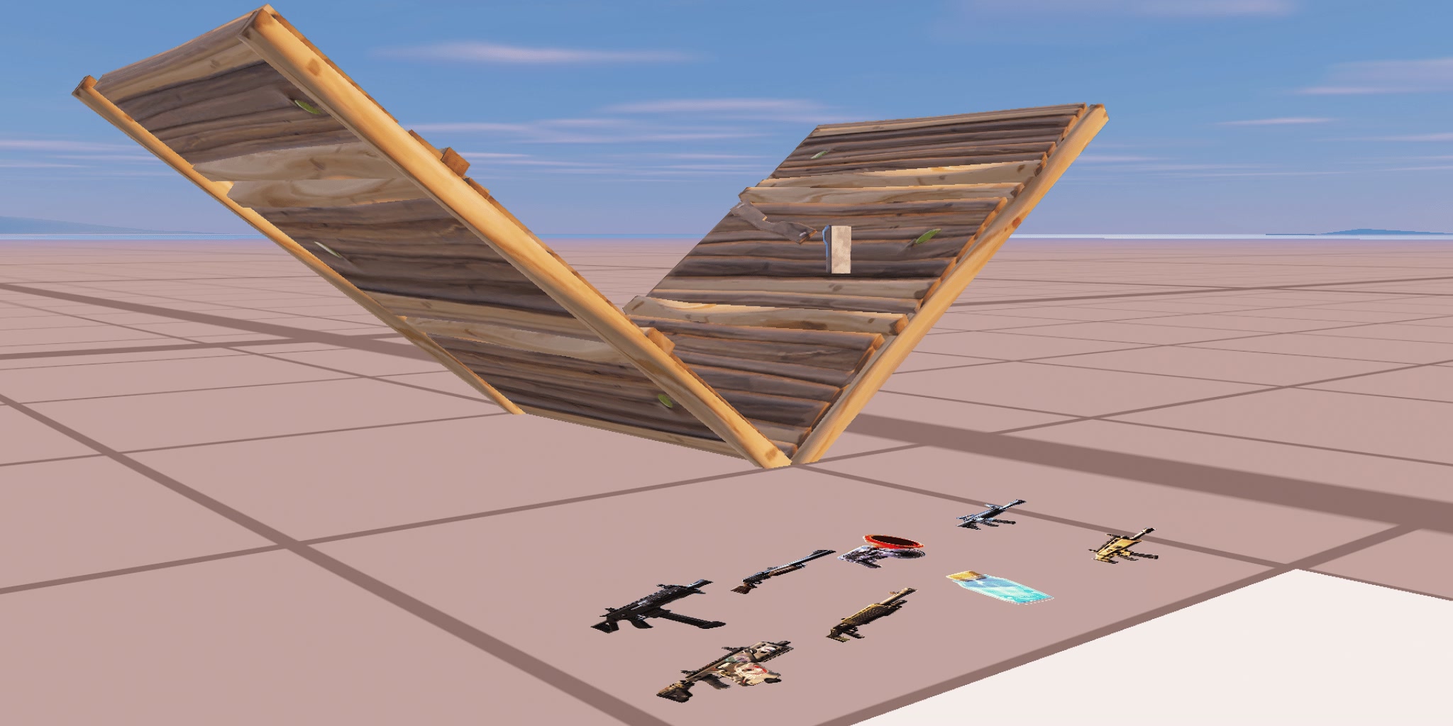 1v1 Master tomate 5241-1321-7140 by mrtomate - Fortnite Creative Map ...