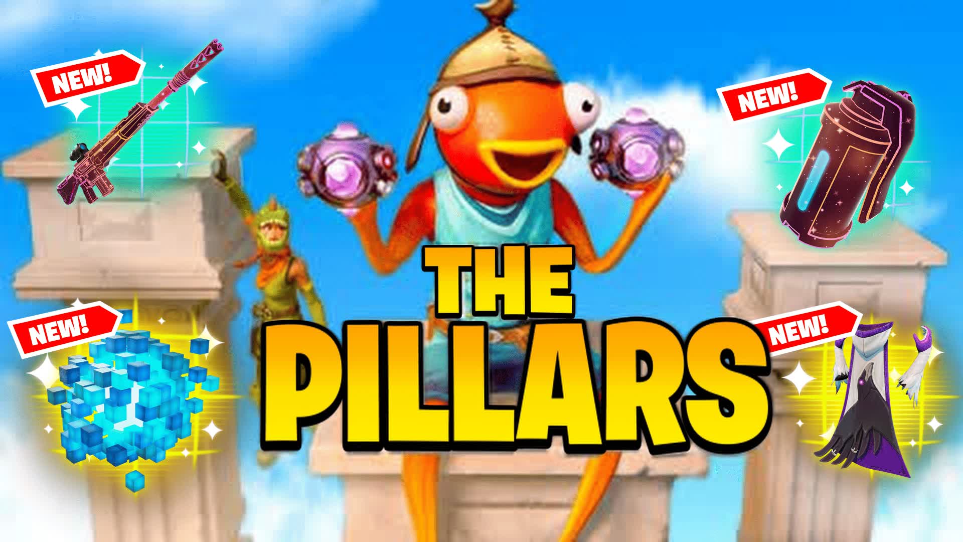 SUPER FUNNY PILLARS 4020-5397-9008 by luke7 - Fortnite