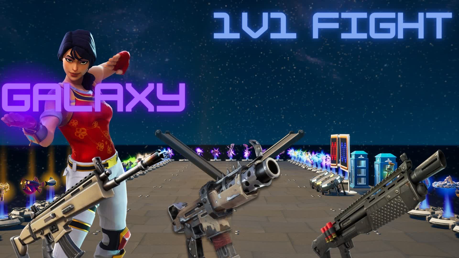 1V1 fight galaxy 7037-0311-2990 by asia_kazumi - Fortnite Creative Map ...