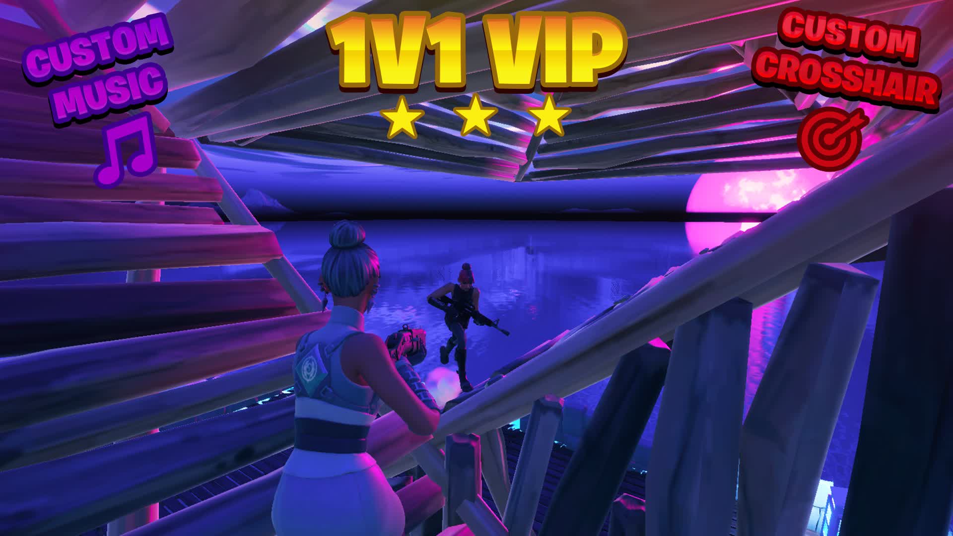 1v1 VIP 🎶Music Custom 🎯Crosshair 9007-6156-6757 by emaer_isof ...