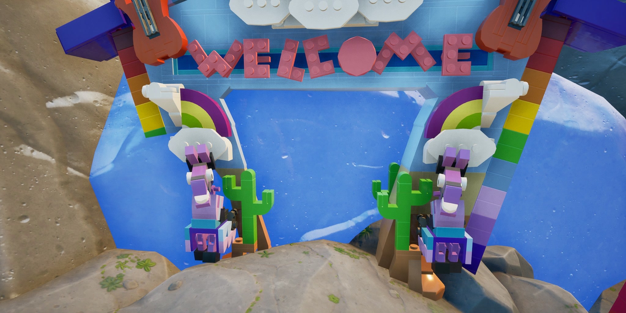 GET THE 5 COINS 0255-1674-2692 by brianrip - Fortnite Creative Map Code ...