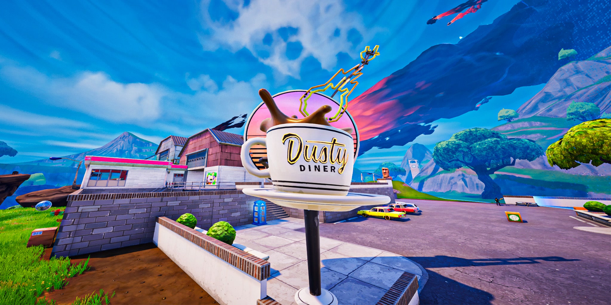 OG DUSTY DINER ZONE WARS 6354-8018-0012 by zyrenstudio - Fortnite ...