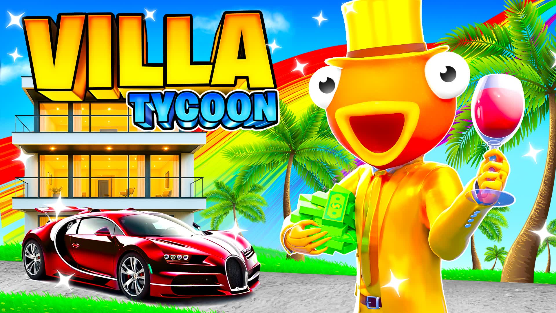 VILLA TYCOON🏡 0138-0221-3453 by tiltedfn - Fortnite Creative Map Code ...