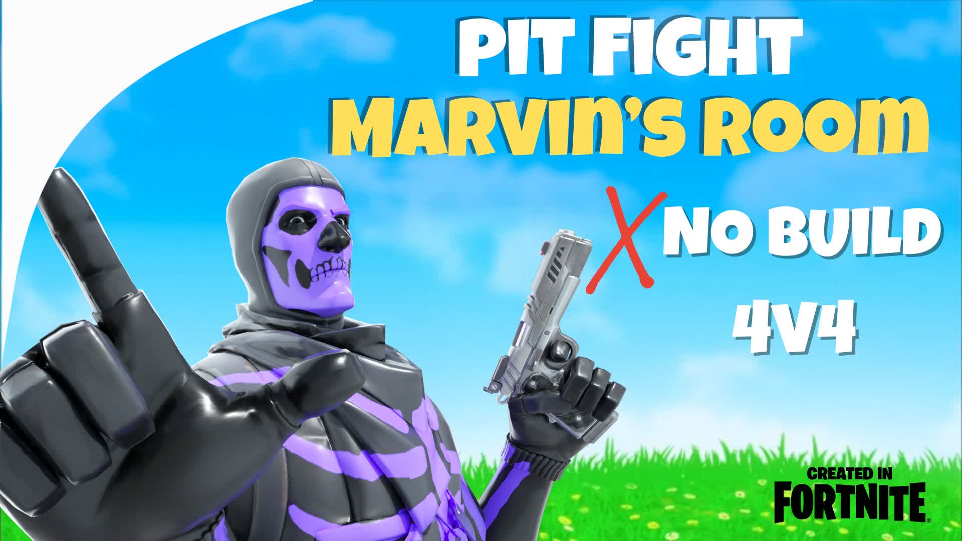 Pit Fight Marvin’s Room 0576-8867-9153 by pinnapple - Fortnite Creative ...