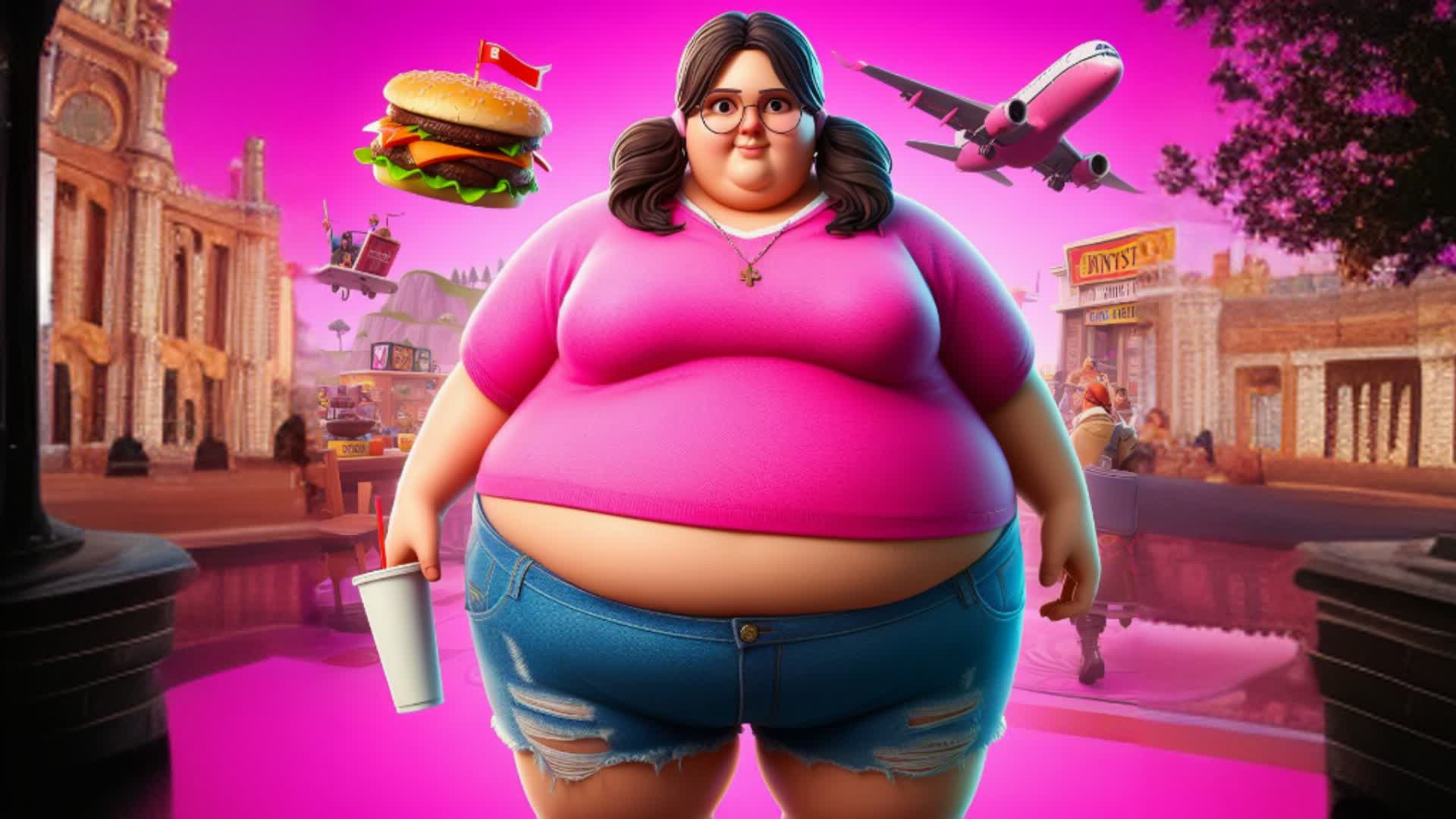 GORLOCK ZONEWARS 🍔 0491-1607-4170 by fat - フォートナイト