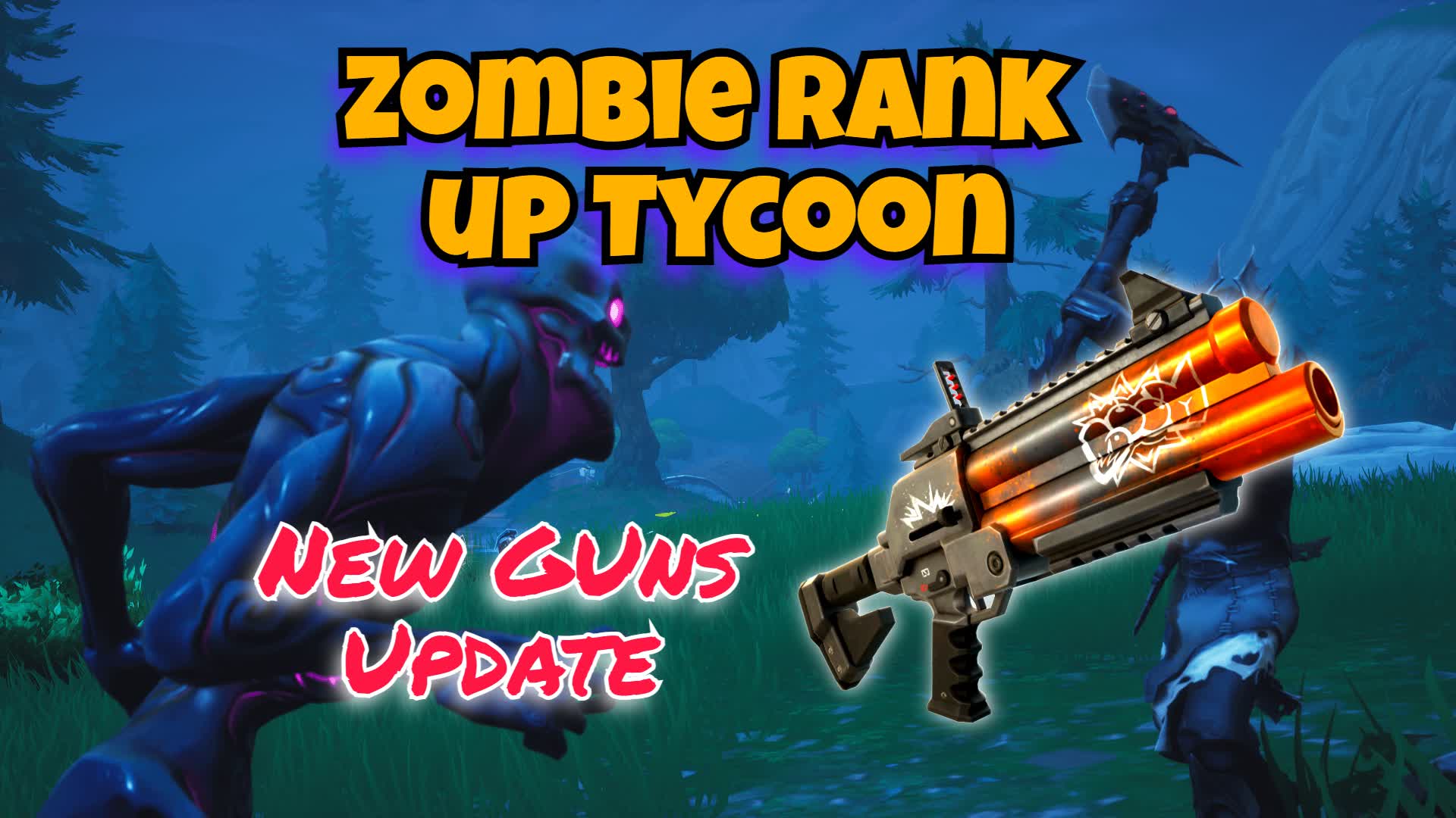 Zombie Rank Tycoon 2523-0621-4988 by kasee - Fortnite Creative Map Code ...