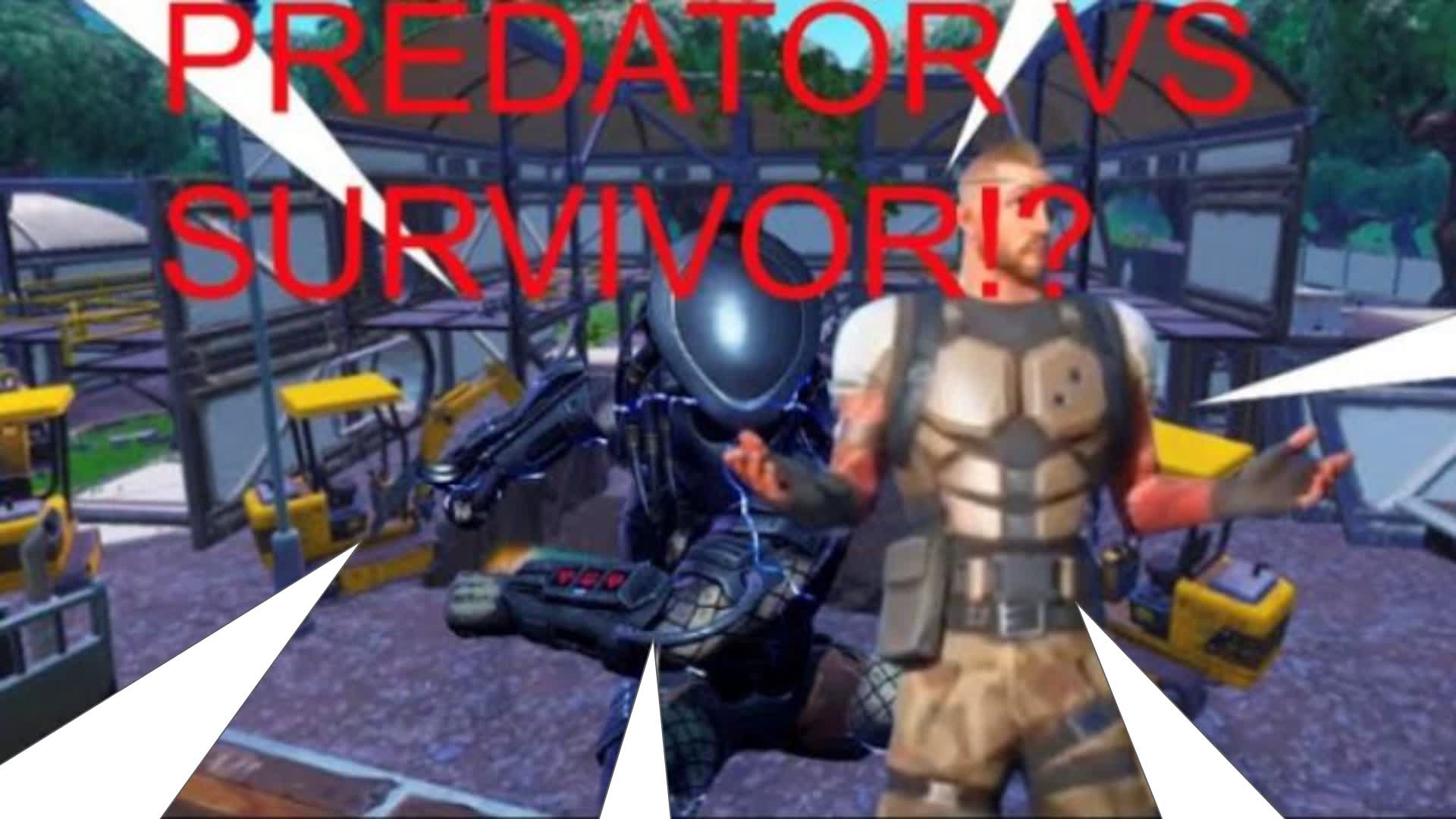 Predator vs. Survivor (The Underground) 5595-0609-2153 by gravy-man ...