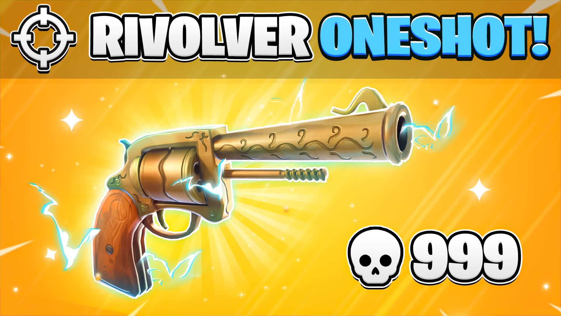 REVOLVER PISTOL ONLY 🎯 ONE SHOT 5664-2968-4649 par giadjaa - Fortnite