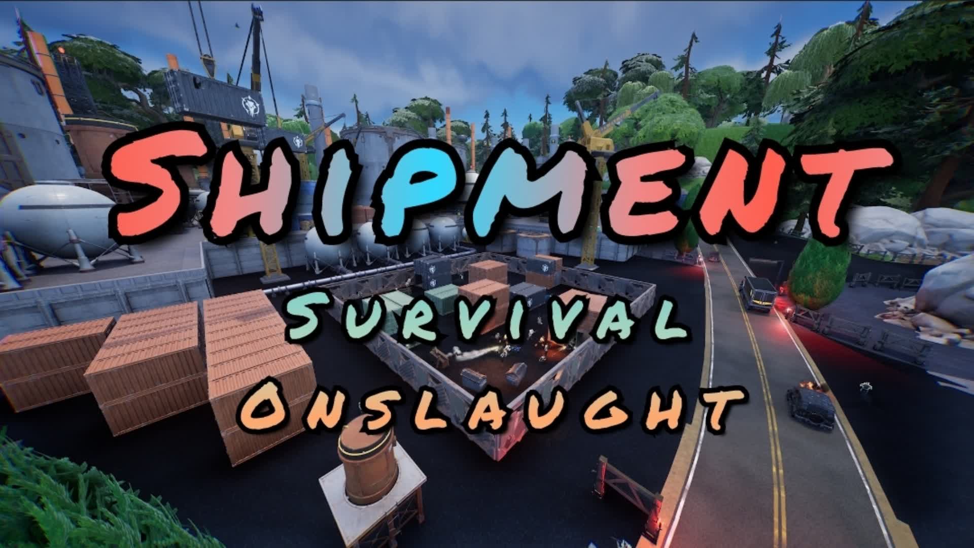 Shipment: Survival Onslaught 2413-3042-4825 by reapervlyn - Fortnite ...