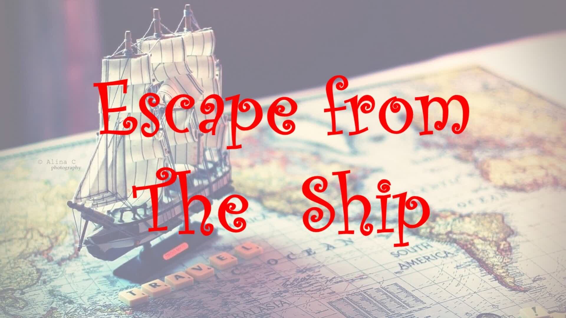 Escape from The Ship 3417-9881-3598 by uzme_games - Fortnite Creative ...