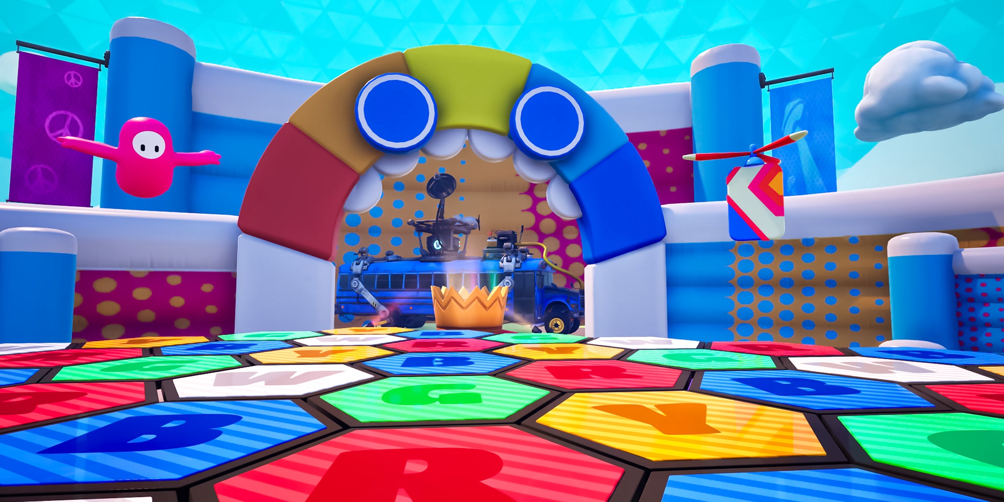 COLOR SWITCH : SLAP THE BEAN ! 0116-2324-1430 by maxtenton - Fortnite Creative Map Code ...