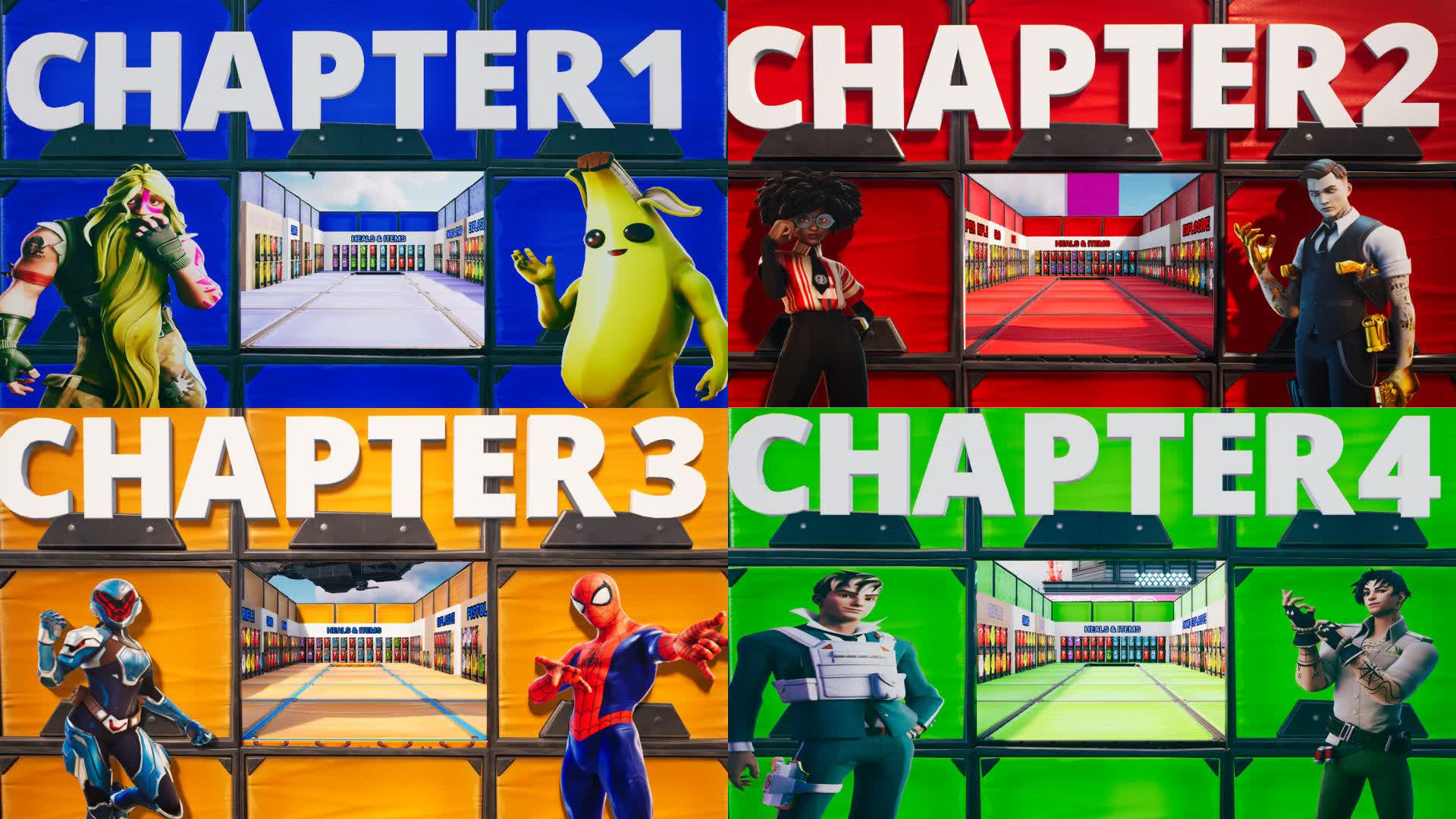 🔥CHAPTER ZONE WARS -TRIO-🔥 3290-9535-2044 by ab01 - Fortnite Creative ...
