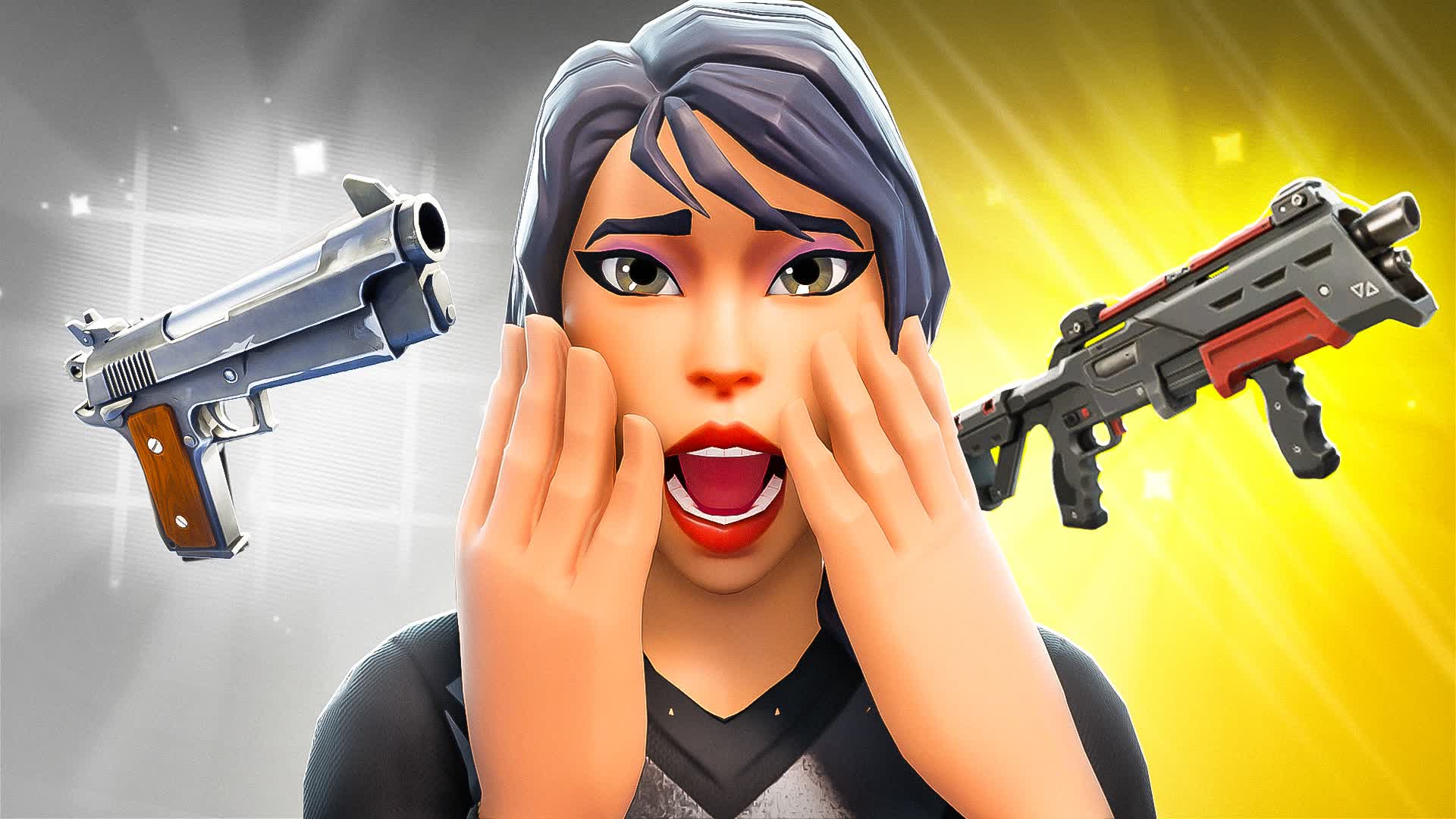 Choose random items AND THEN 1V1 💀 7772-3475-6449 by fronky - Fortnite ...