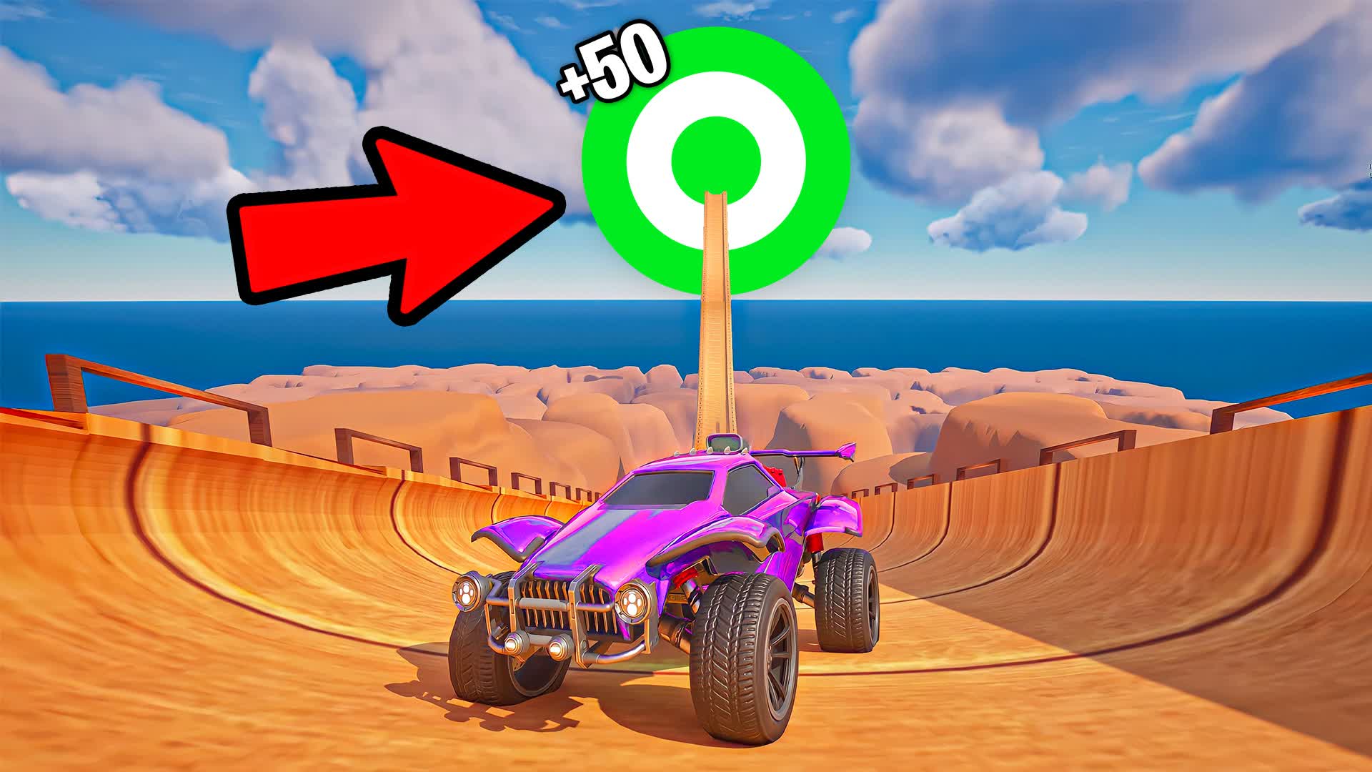 🎯 MEGA RAMP MARS TARGET 🌕 9179-6790-5349 by Brice lasticoww - Fortnite.GG