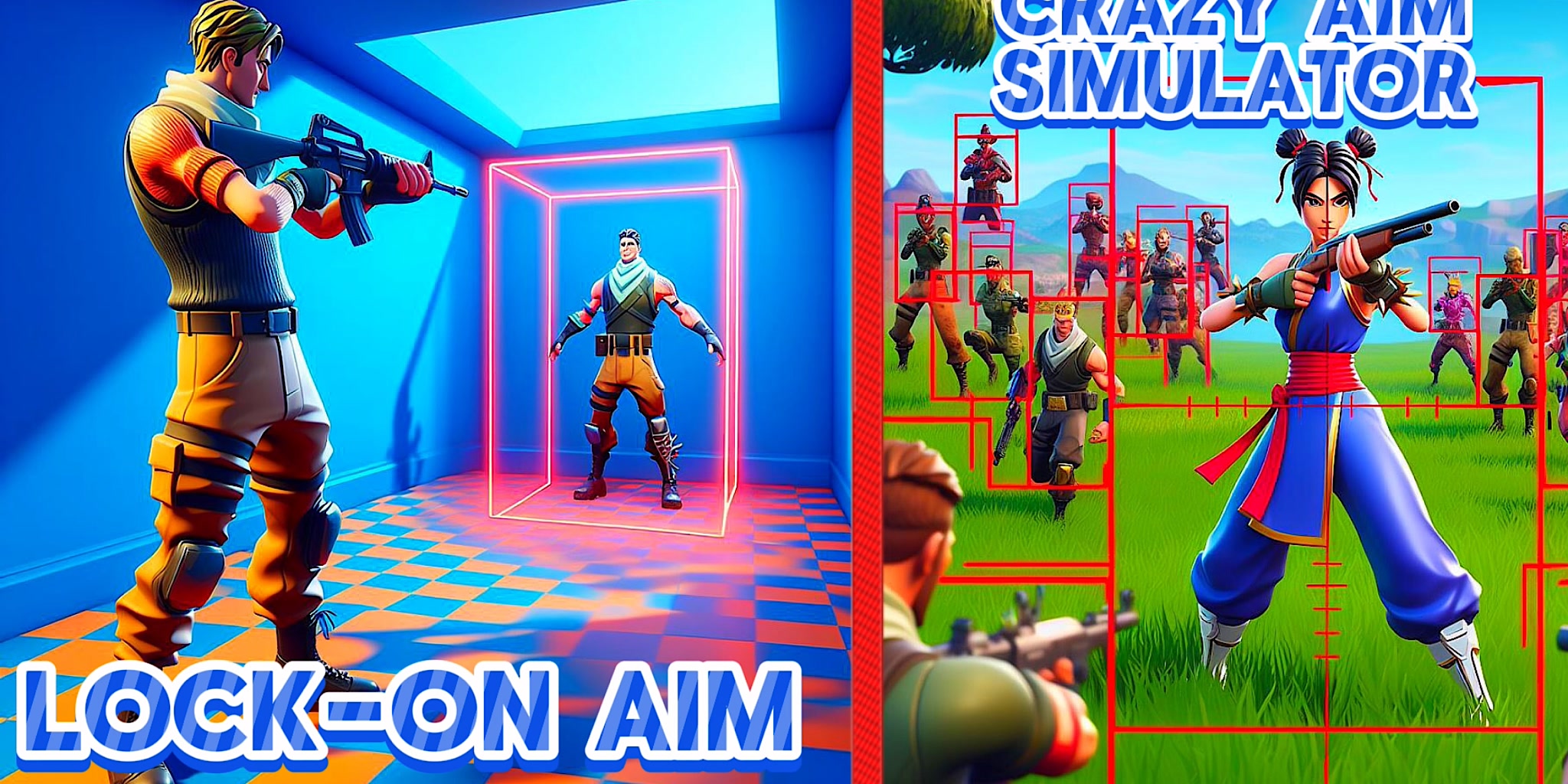 SUPER AIM SIMULATOR FFA - LOCK ON AIM 0975-4793-3234 by dopex ...