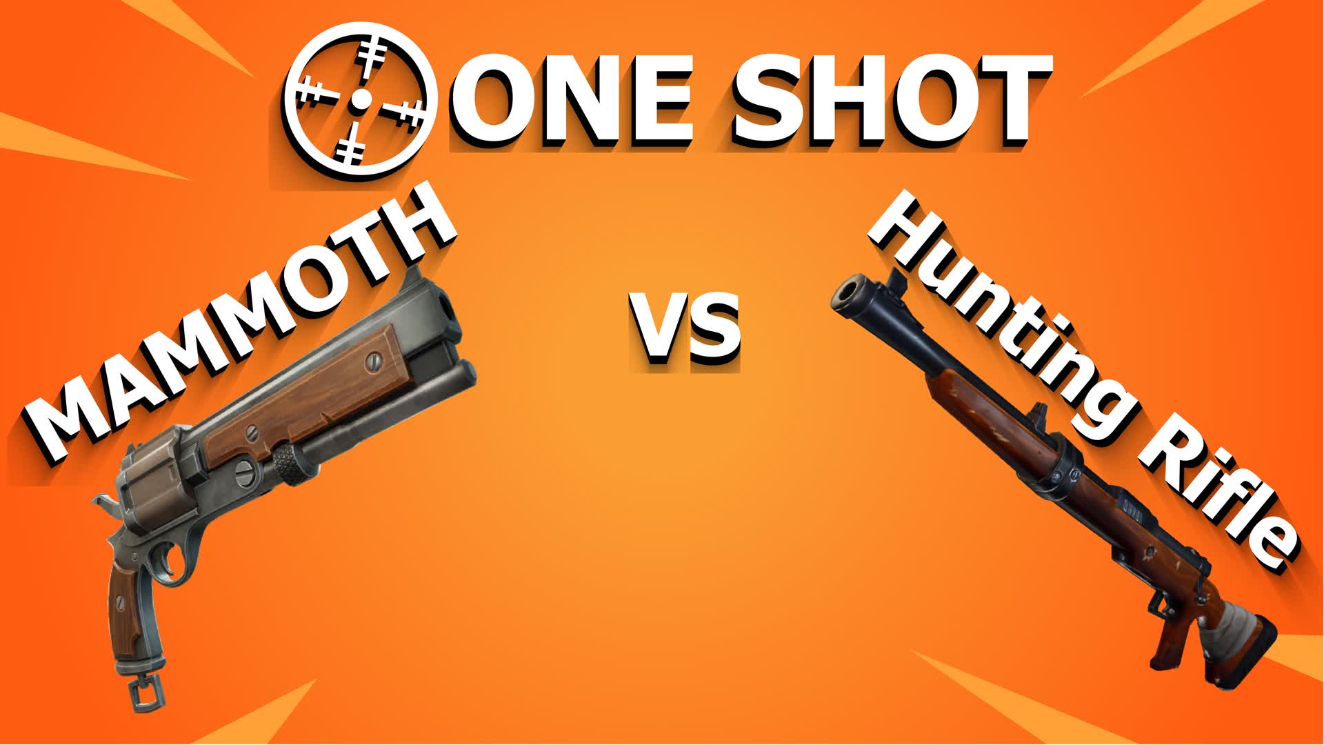 Mammoth VS Hunting Rifle 🎯One Shot 2698-7487-0756 by chigox - Fortnite ...
