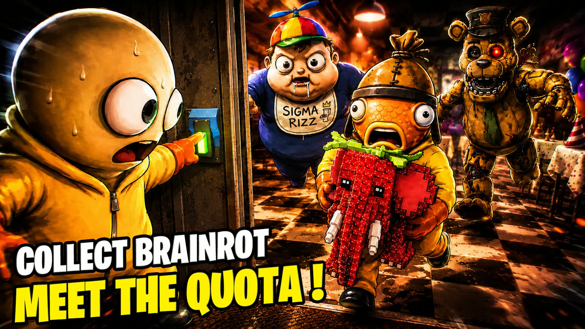 MEET THE BRAINROT QUOTA 6599-4345-0291 by studioflop - Fortnite ...