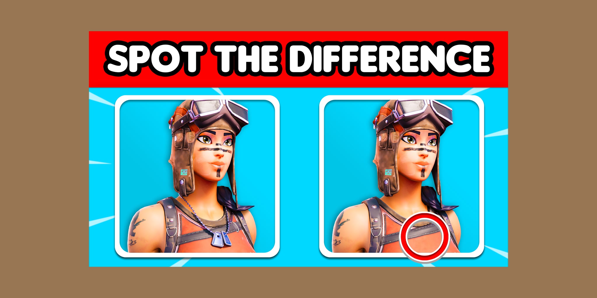 IMPOSSIBLE SPOT THE DIFFERENCE 3337-5289-3730 by bluii - Fortnite Creative Map Code - Fortnite.GG