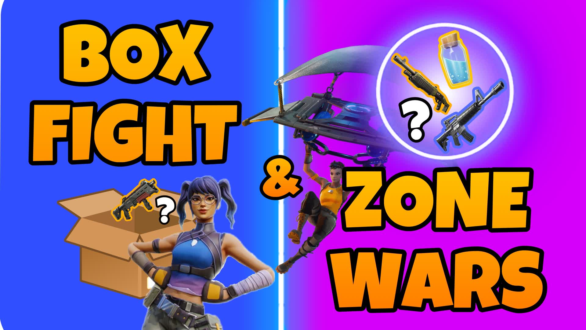 BOX & ZONE WARS 8553-4795-6074 by dontii - Fortnite Creative Map Code ...