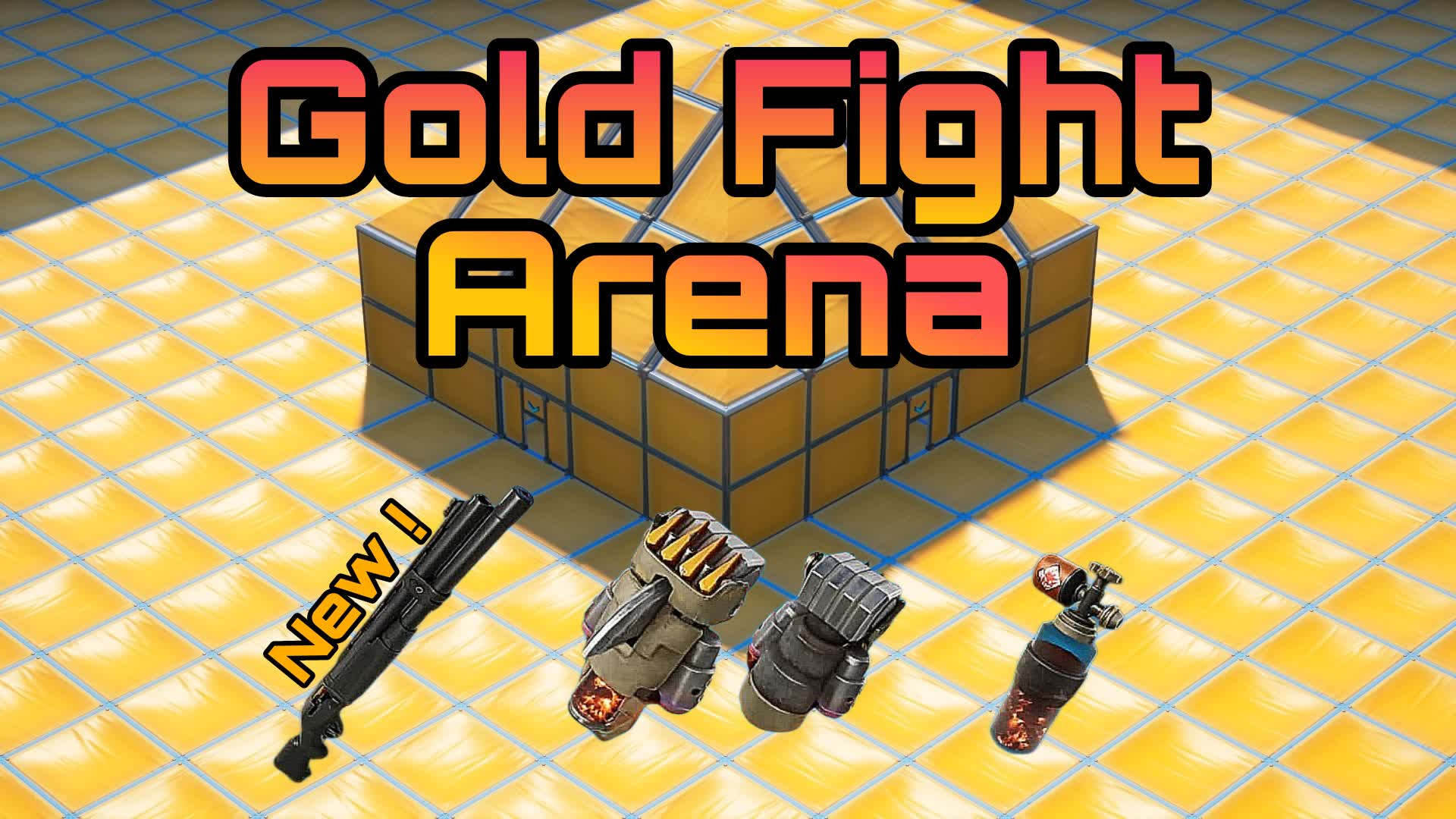 Gold Fight Arena 8106-3908-8491 by sl_m - Fortnite Creative Map Code ...