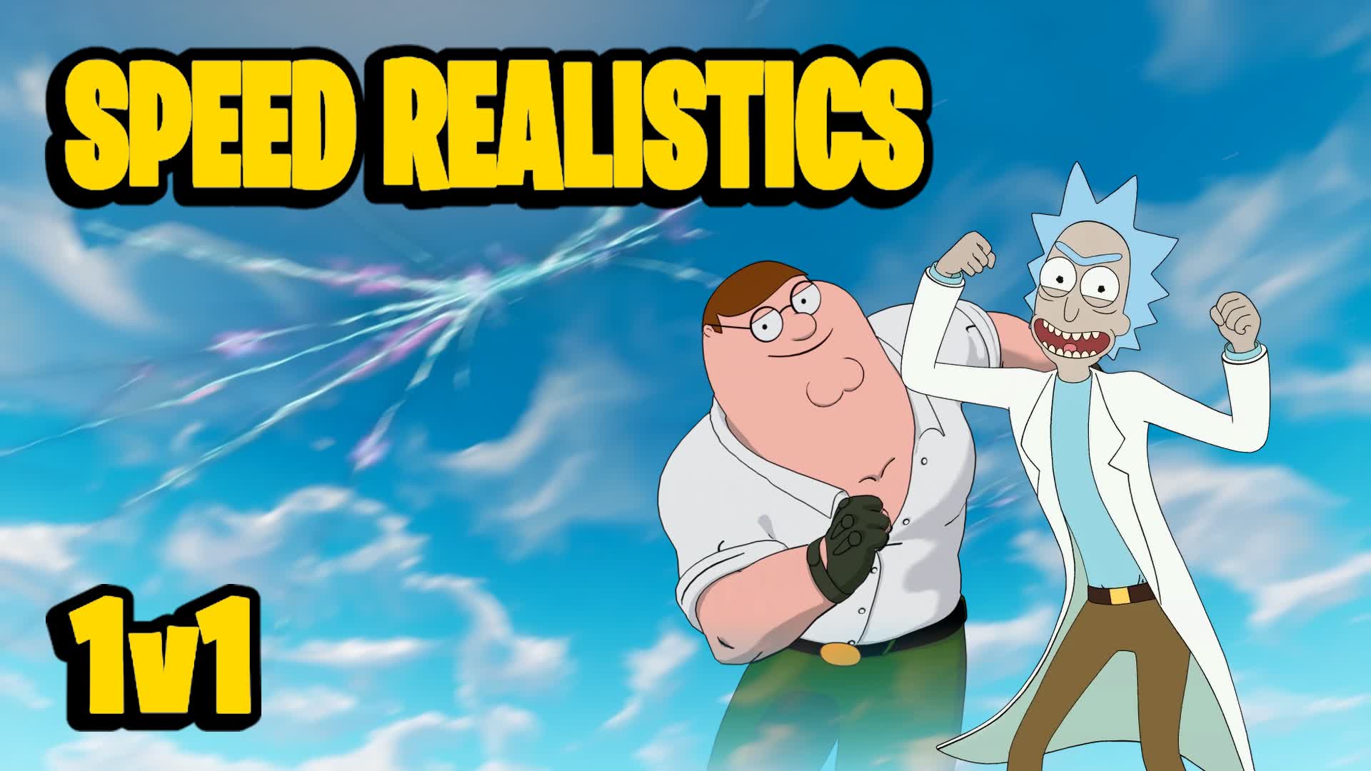 SPEED REALISTICS PETER X RICK [1v1] 6254-9243-3865 by plo - Fortnite ...