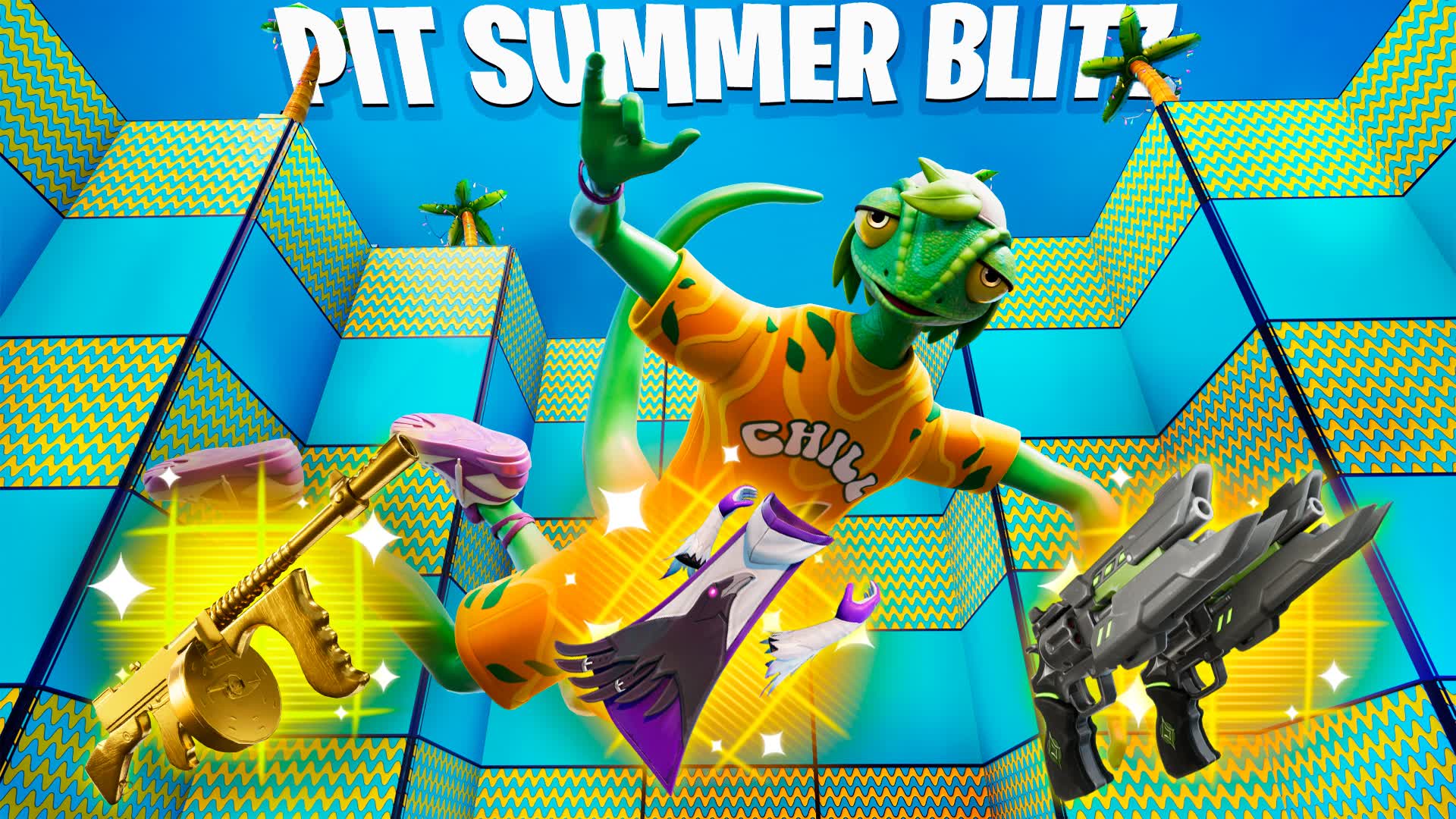 PIT - SUMMER BLITZ 7635-0823-1207 by insanoxd - Fortnite Creative Map ...