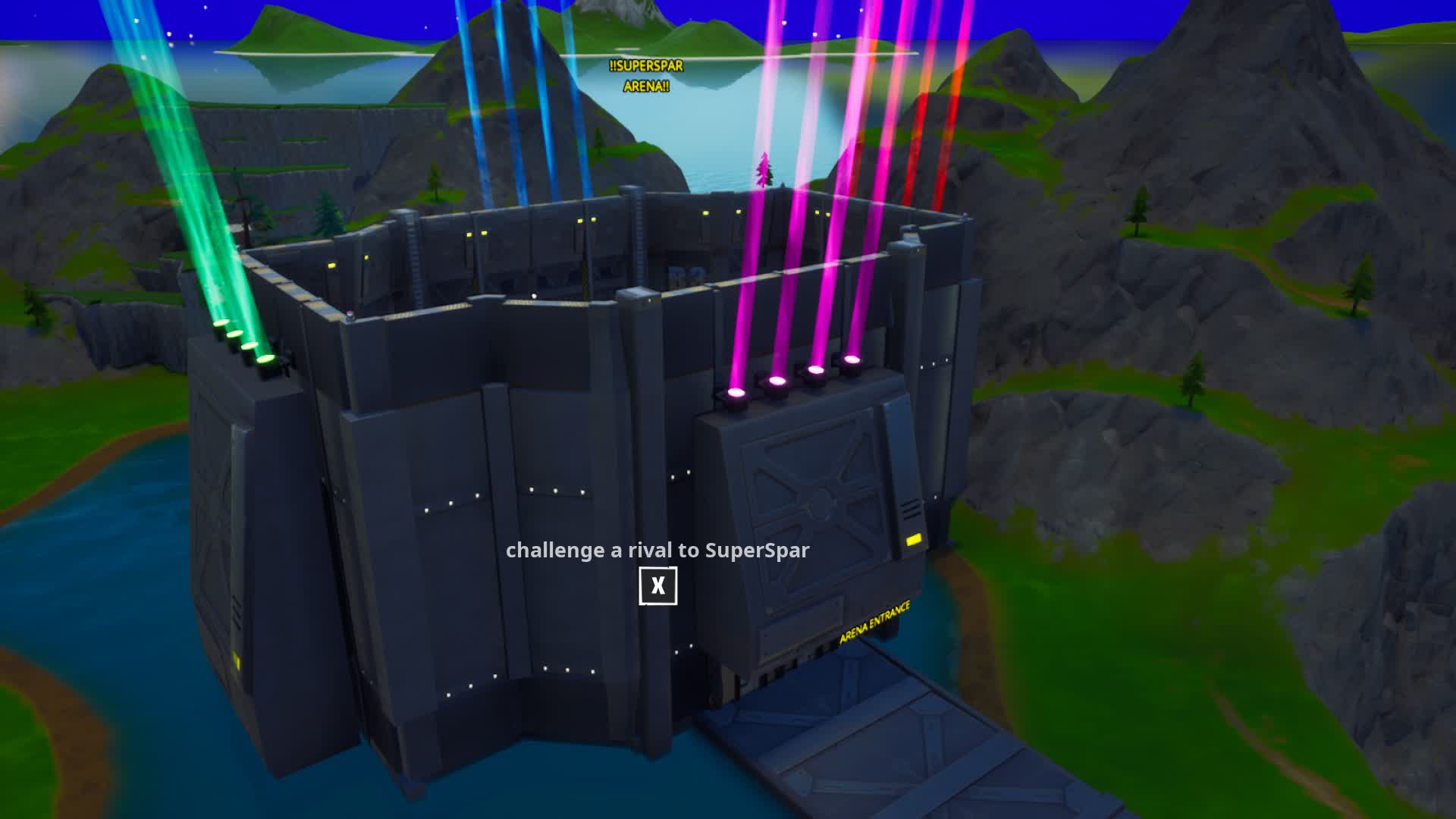 SuperShowdown! 8034-2968-0625 by phoenixblack627 - Fortnite