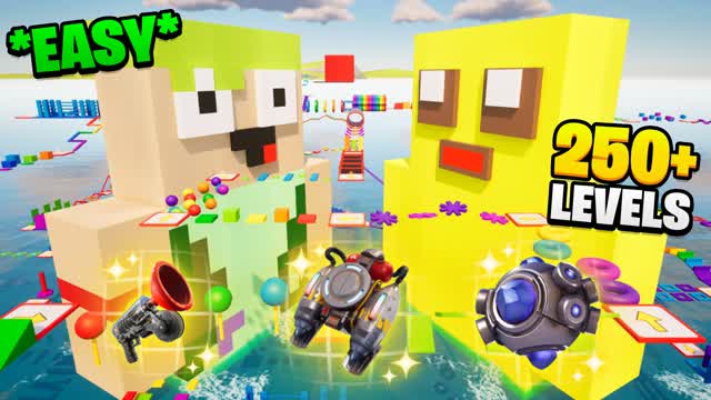 🔥 SUPER COIN OBBY PARKOUR 250+ 🔥 1012-3973-0703 par shiroxz - Fortnite