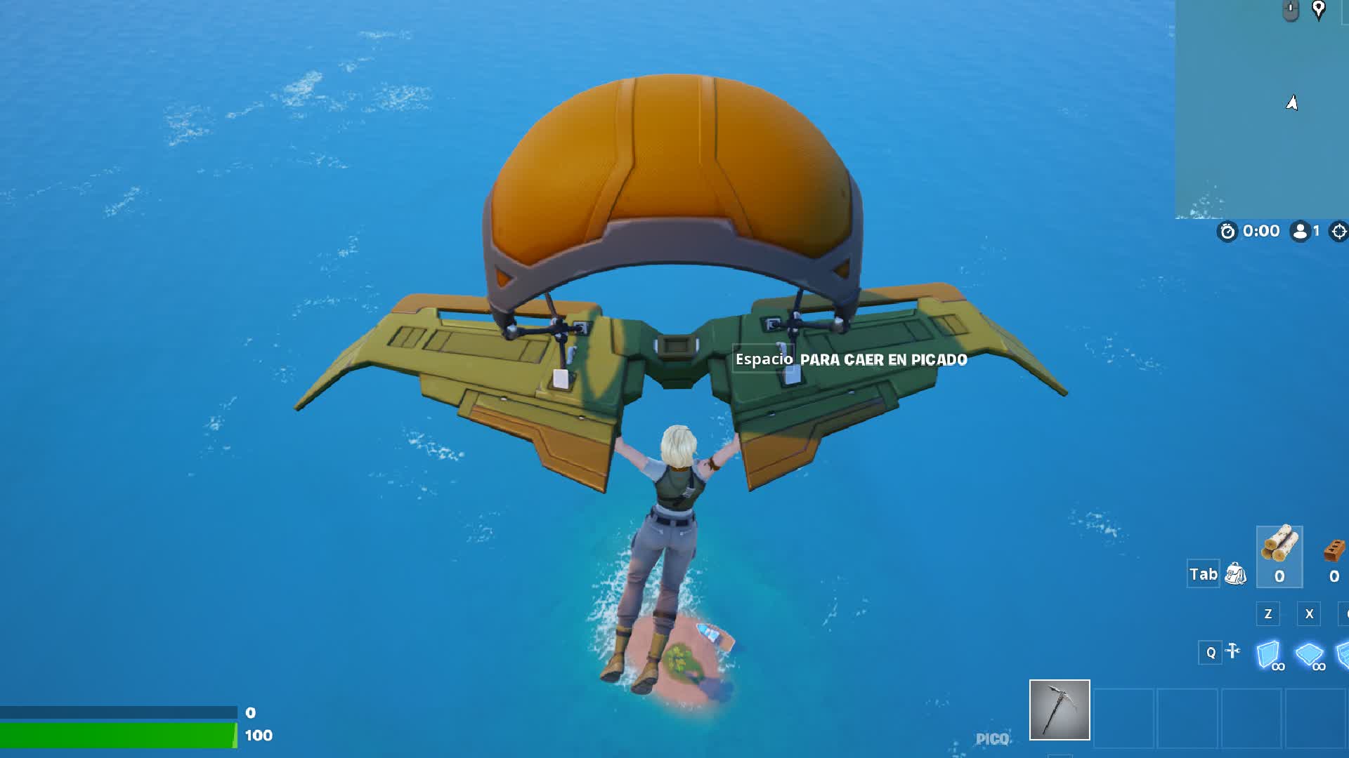 THE MAP IN THE VOID 3839-9612-3821 by elgatodefn - Fortnite