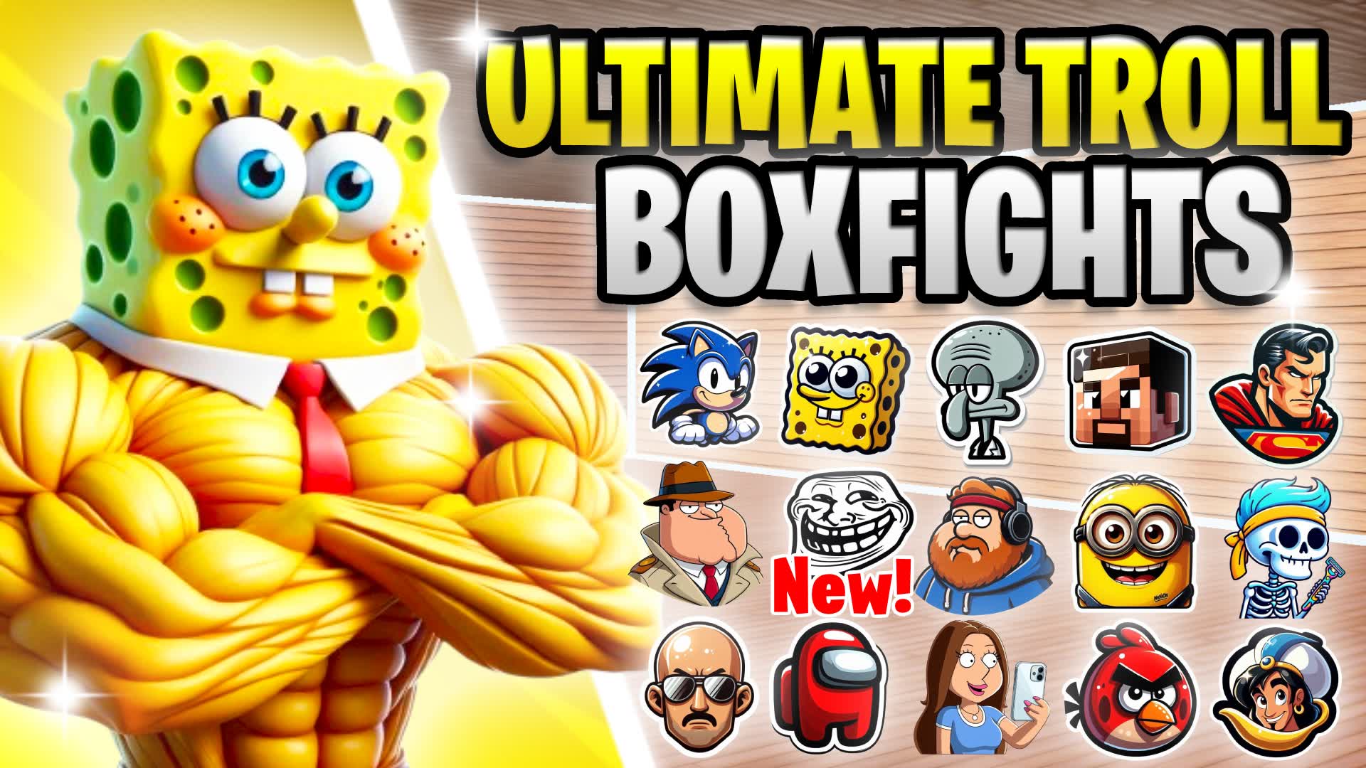 😂 Ultimate Troll Boxfights 📦 8002-4363-7889 by size - Fortnite Creative ...
