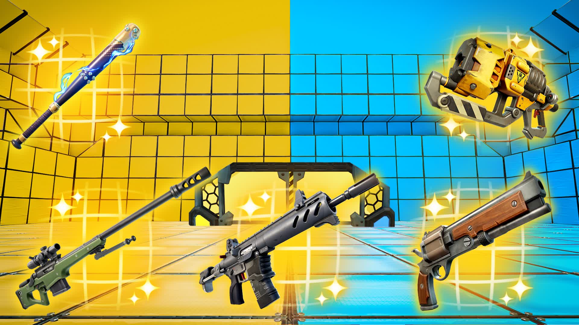 💎DIAMOND VS GOLD👑 5250-1980-3079 by ghostdumi - Fortnite