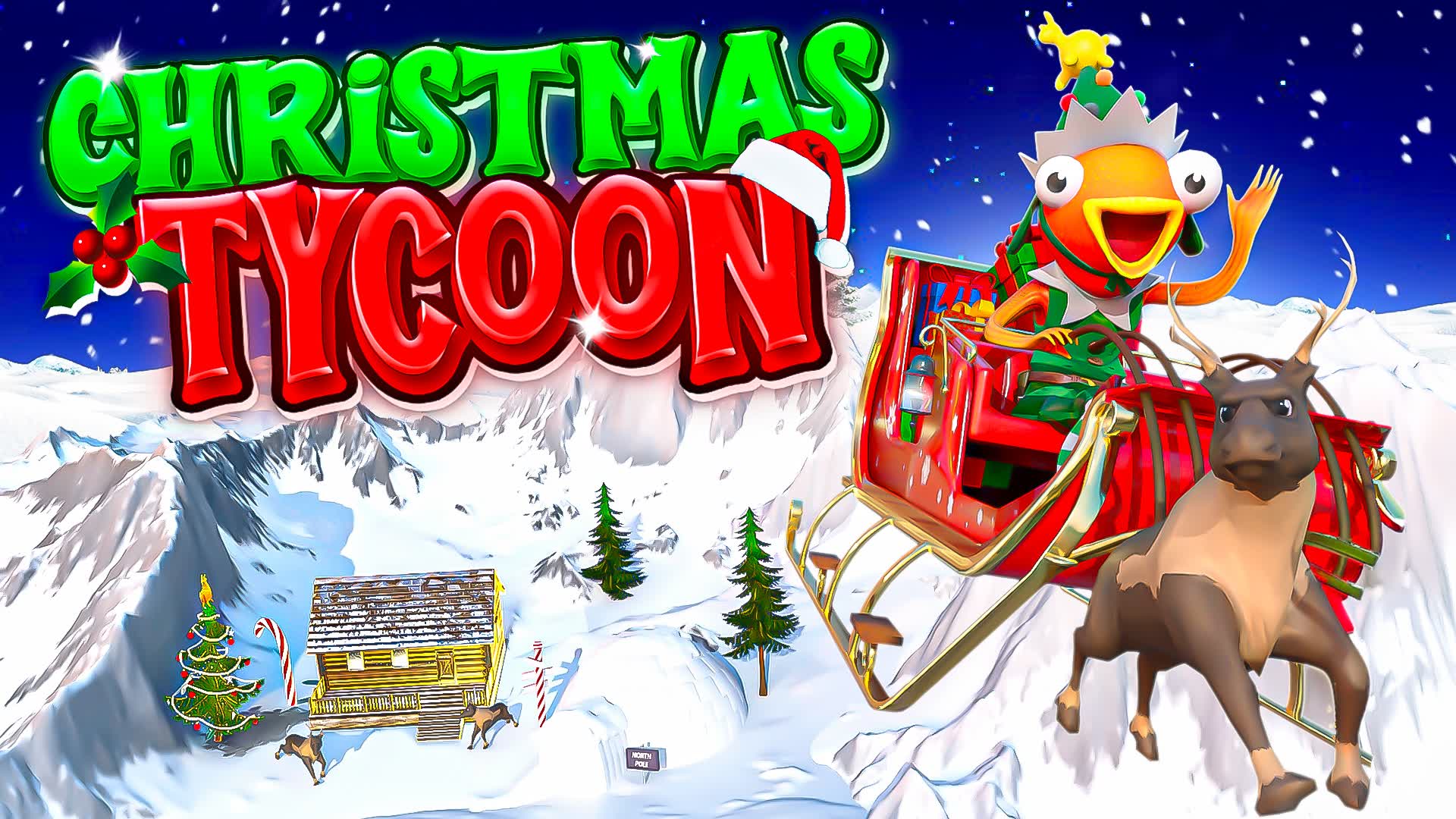 CHRISTMAS TYCOON [CO-OP] 4728-8984-4956 by swiftystudioa - Fortnite ...