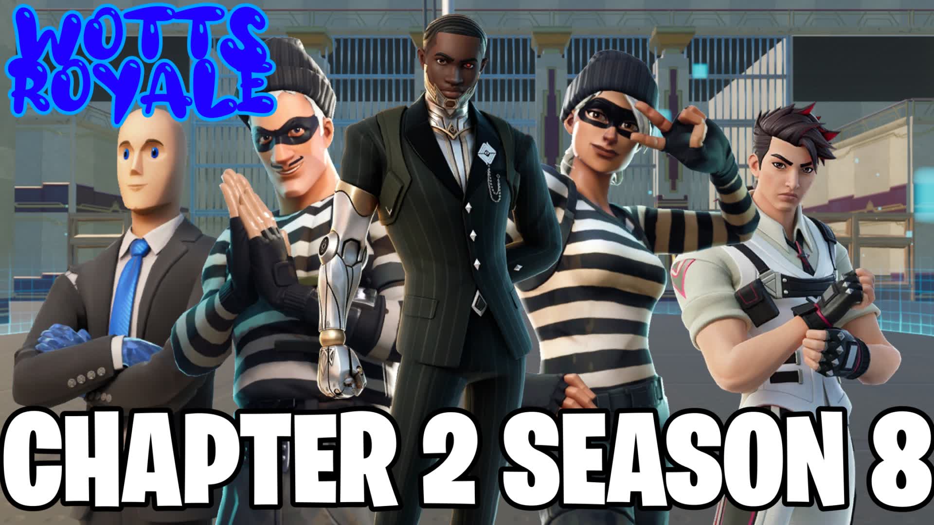 Wotts Royale Chapter 2 Season 8 4121-0498-6214 by wottsog - Fortnite ...