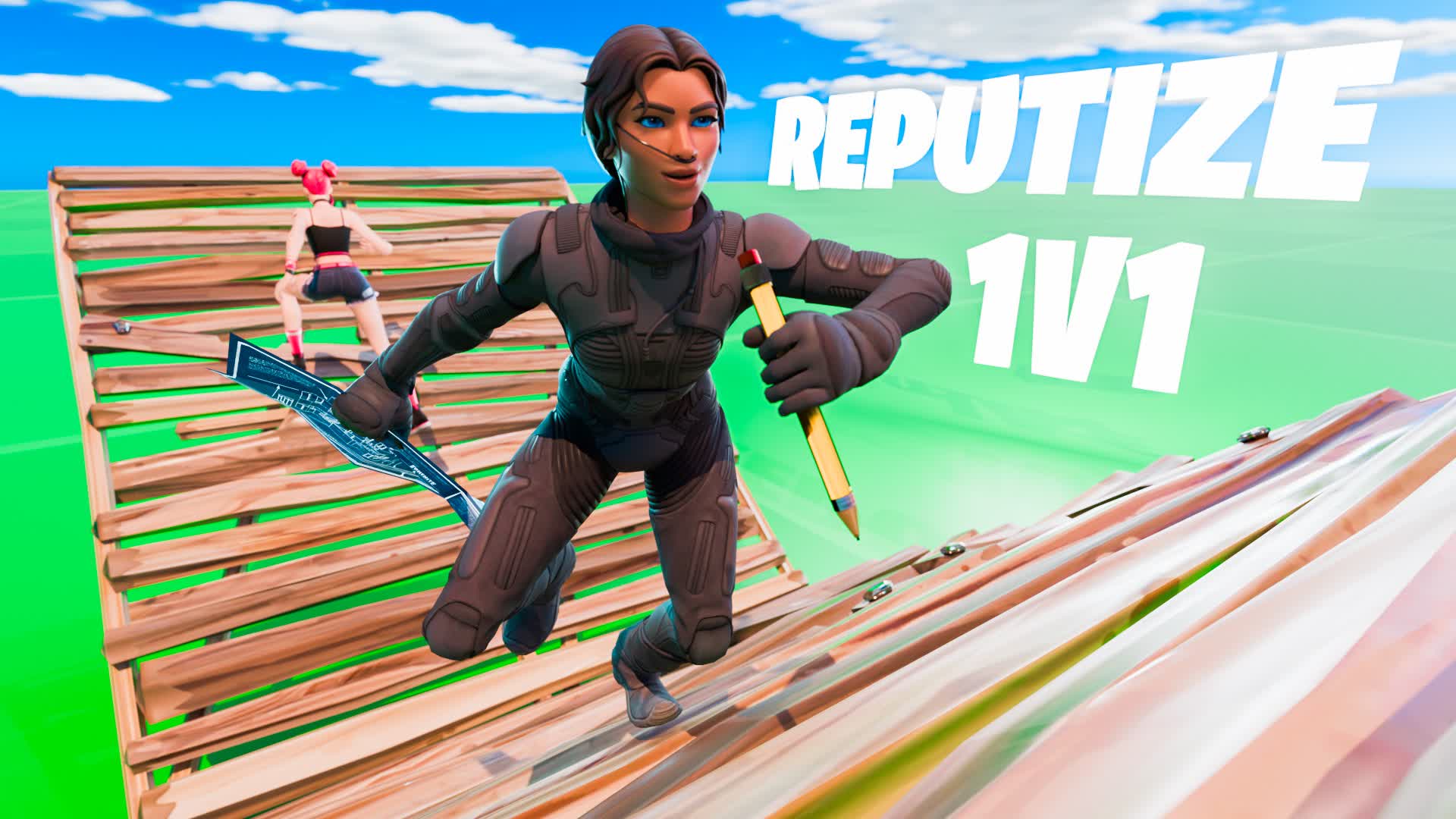 REPUTIZE 1V1 BUILDFIGHTS (200 PUMPS) 0013-0473-6853 by reputize - Fortnite