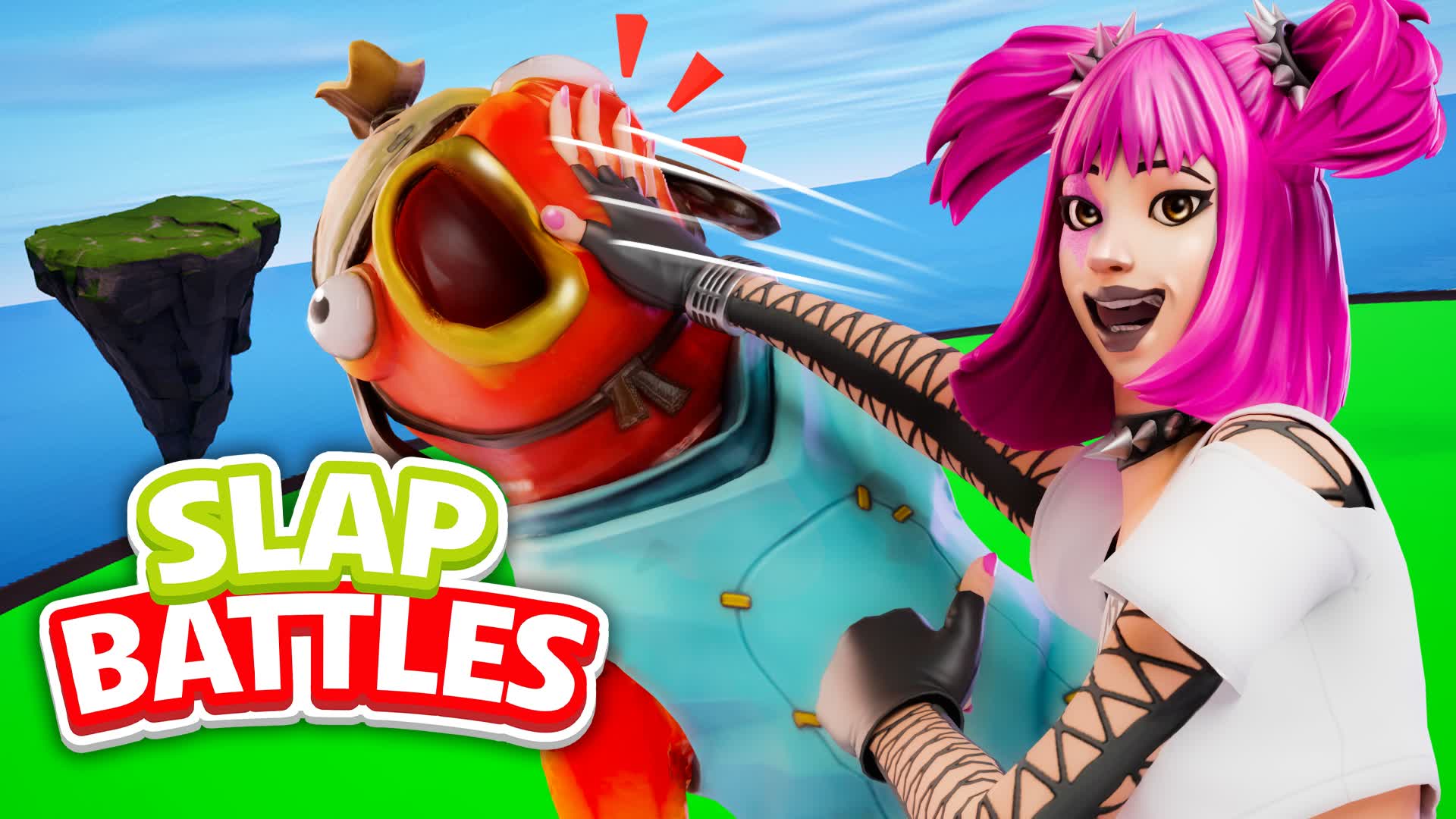 MEGA SLAP BATTLE 4161-0344-6511 by jefm_games - Fortnite Creative Map ...