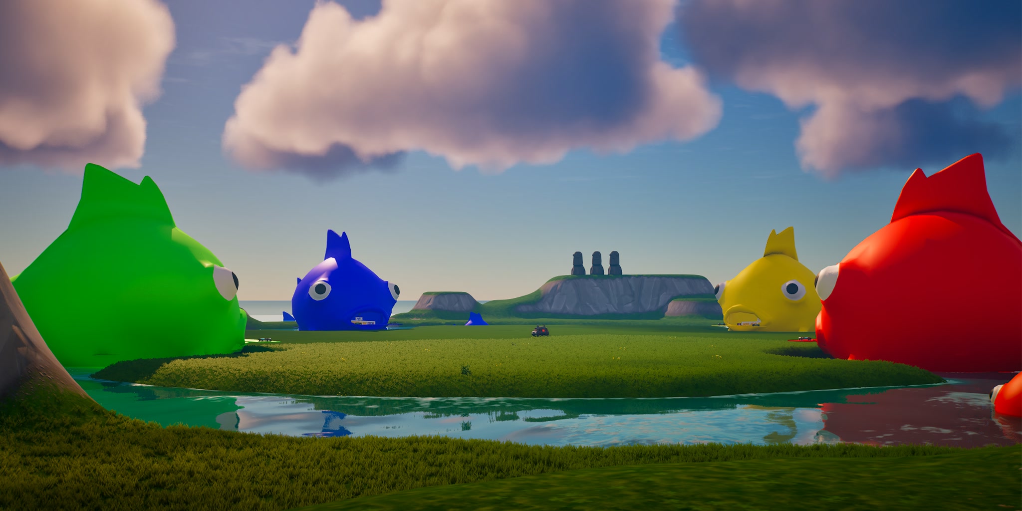 ⭐ FLOPPER WARS 🐠 0600-7034-3795 by nexgen_creative - Fortnite Creative ...